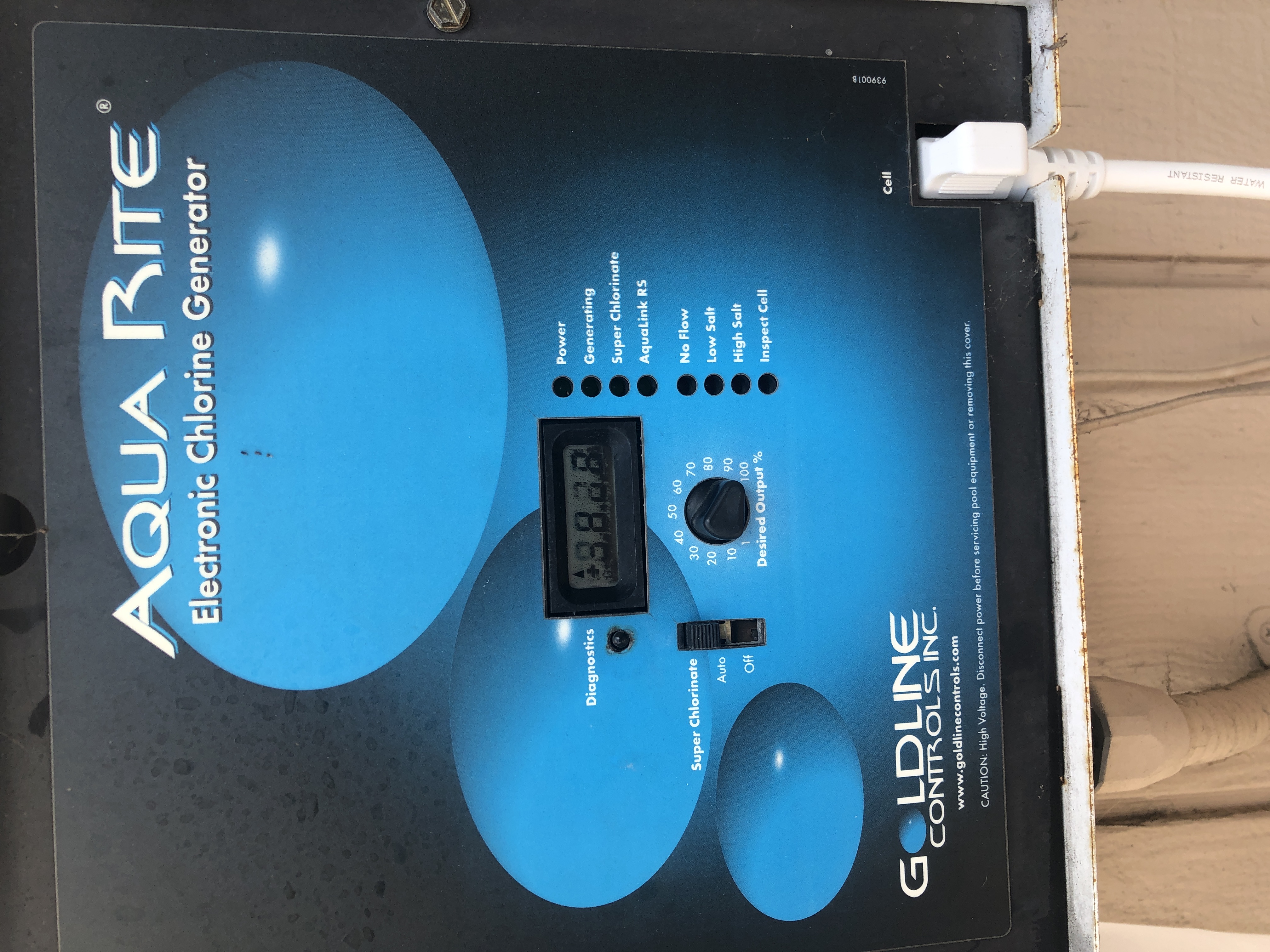 Goldline Controls Hayward Aquarite Replacement Main PCB Printed Circuit ...