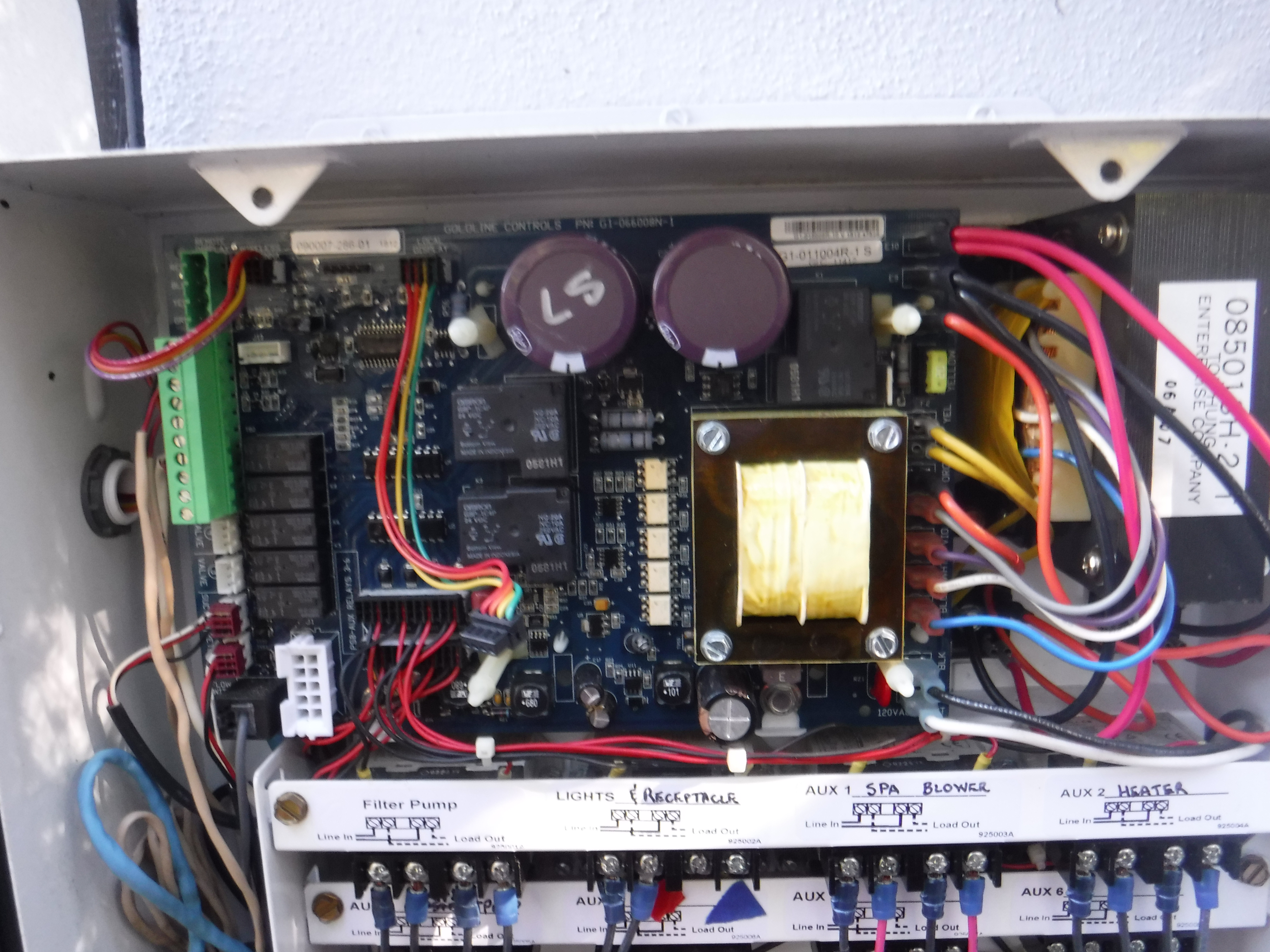 Goldline Controls Hayward Aqua Logic Main PCB Board - GLX-PCB-MAIN ...