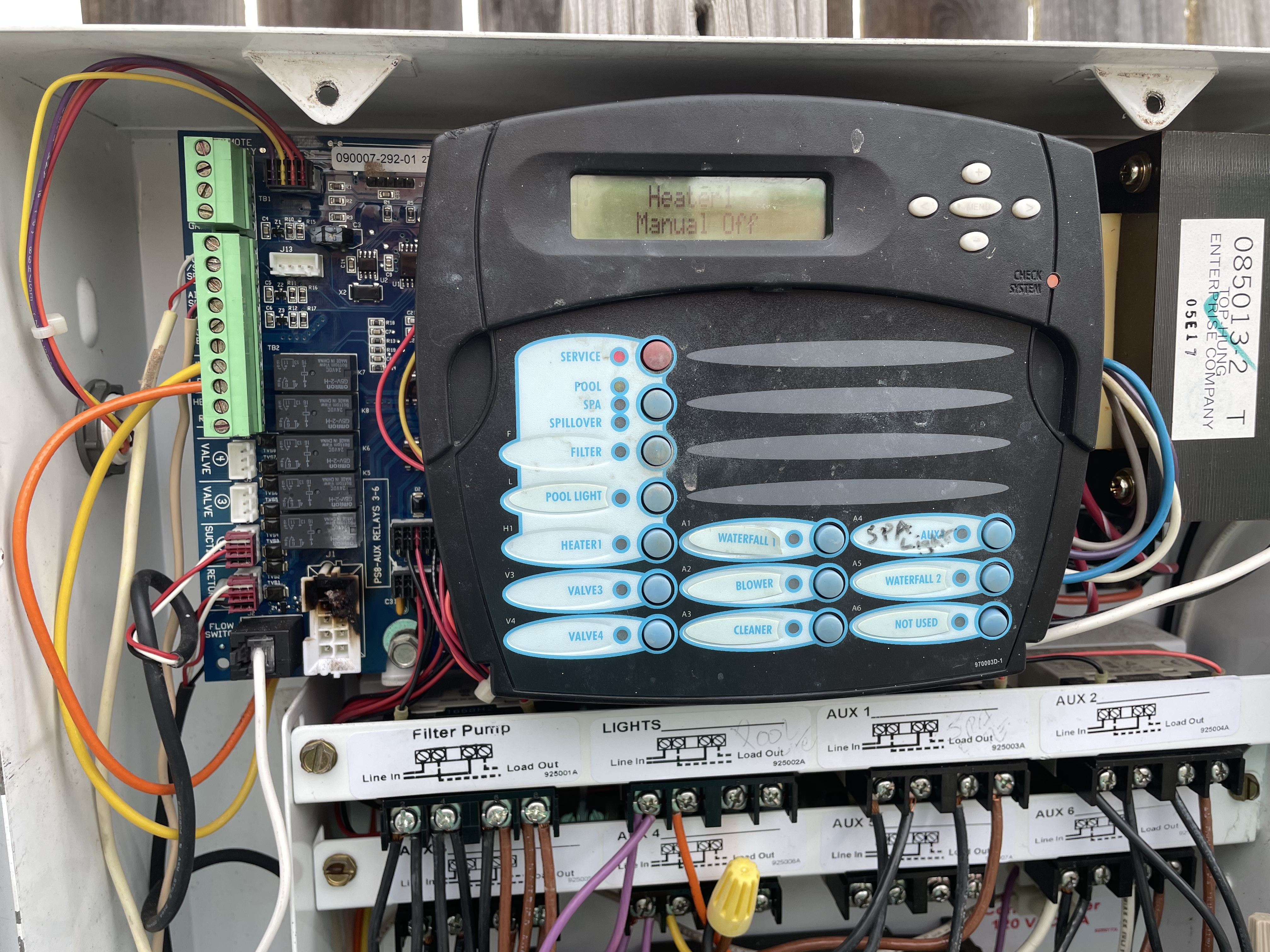 Goldline Controls Hayward Aqua Logic Main PCB Board - GLX-PCB-MAIN ...