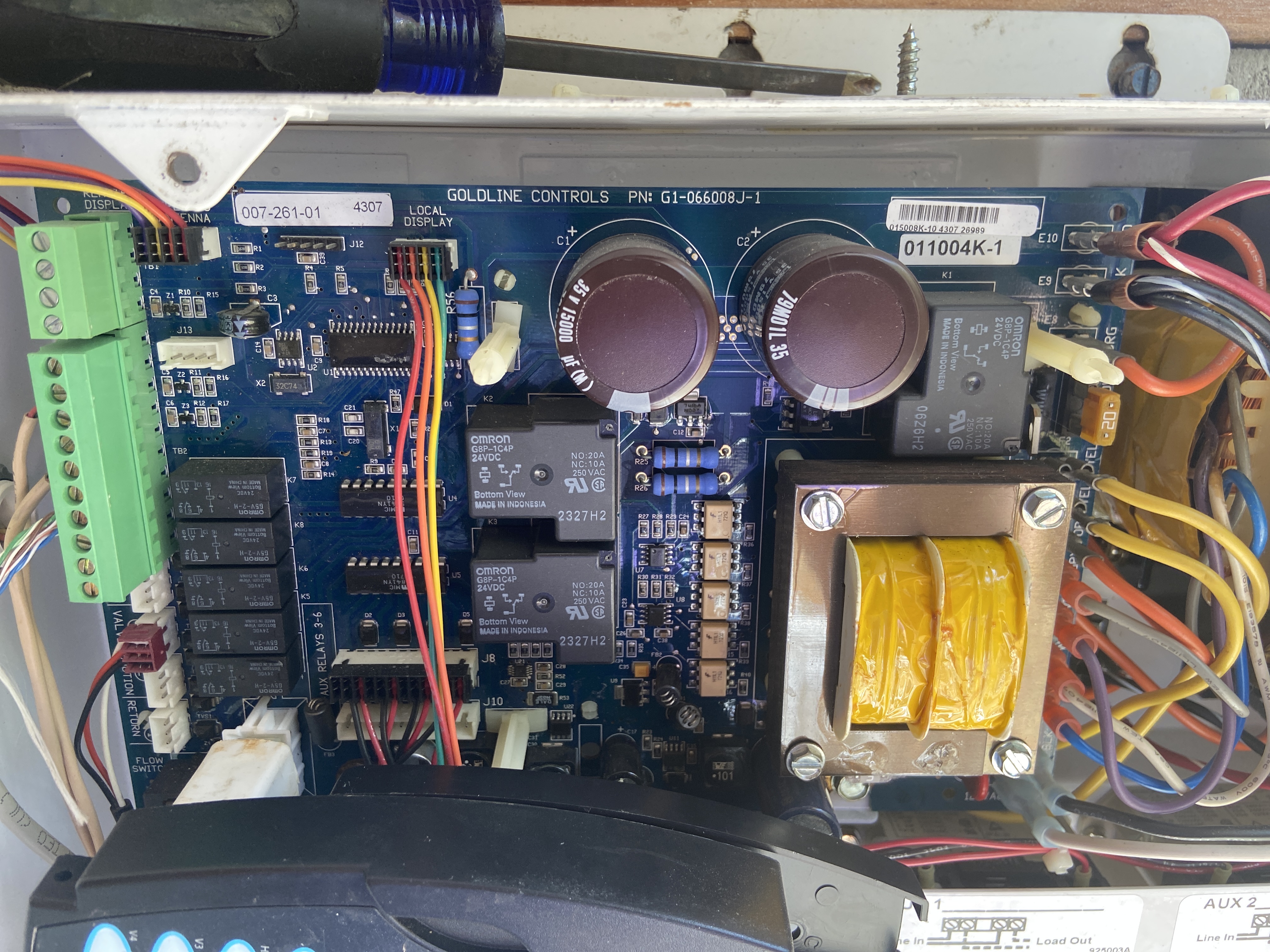 Goldline Controls Hayward Aqua Logic Main PCB Board - GLX-PCB-MAIN ...