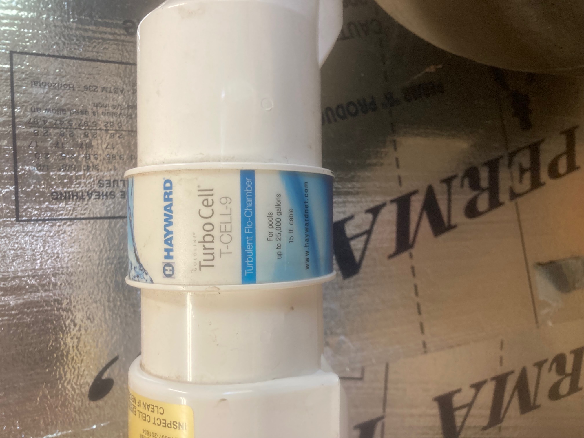 Hayward AquaRite Replacement T-CELL-9, 25,000 Gal Pool, TurboCell ...