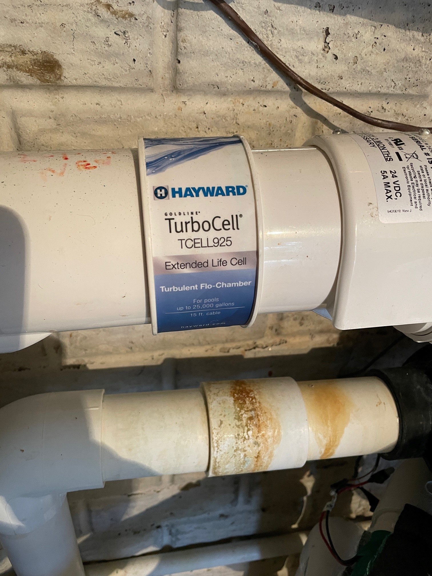 Hayward AquaRite Replacement T-CELL-9, 25,000 Gal Pool, TurboCell ...