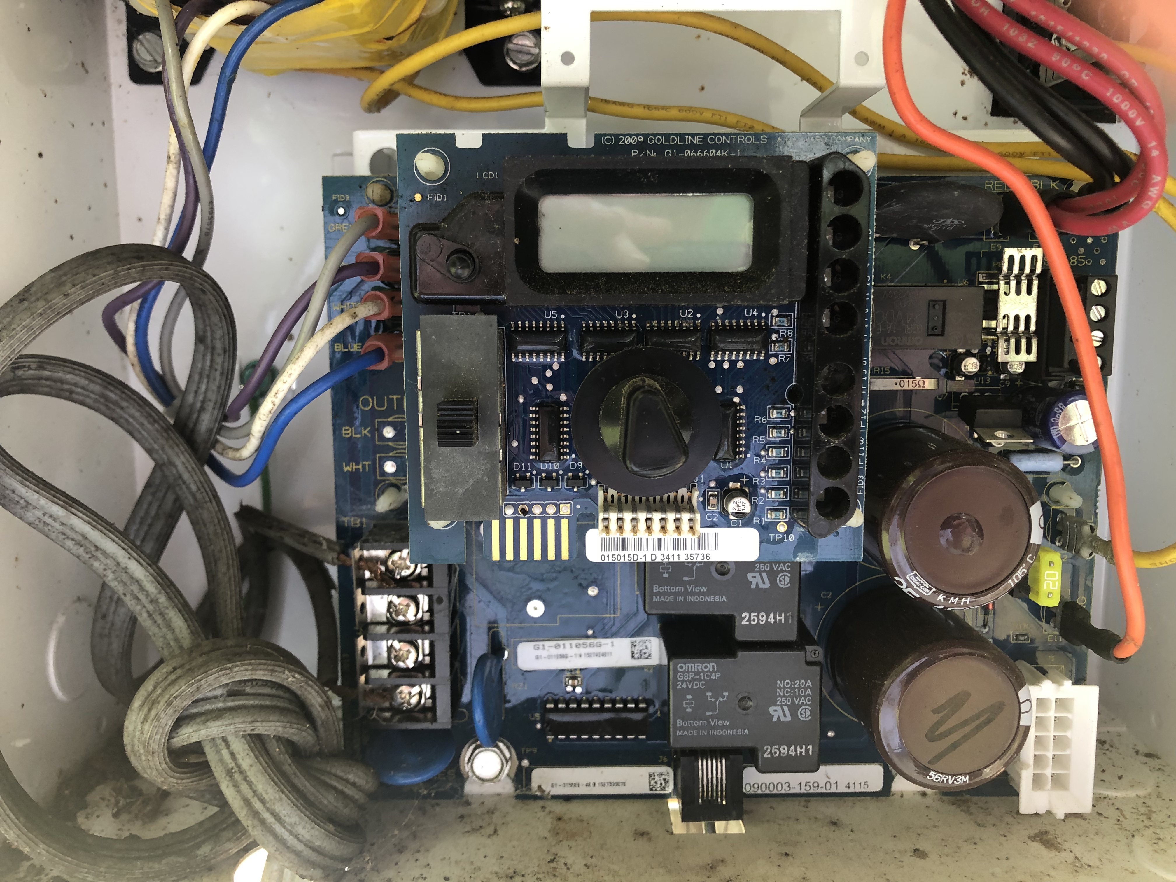 Hayward Aquarite Goldline Display Board - GLX-PCB-DSP - INYOPools.com