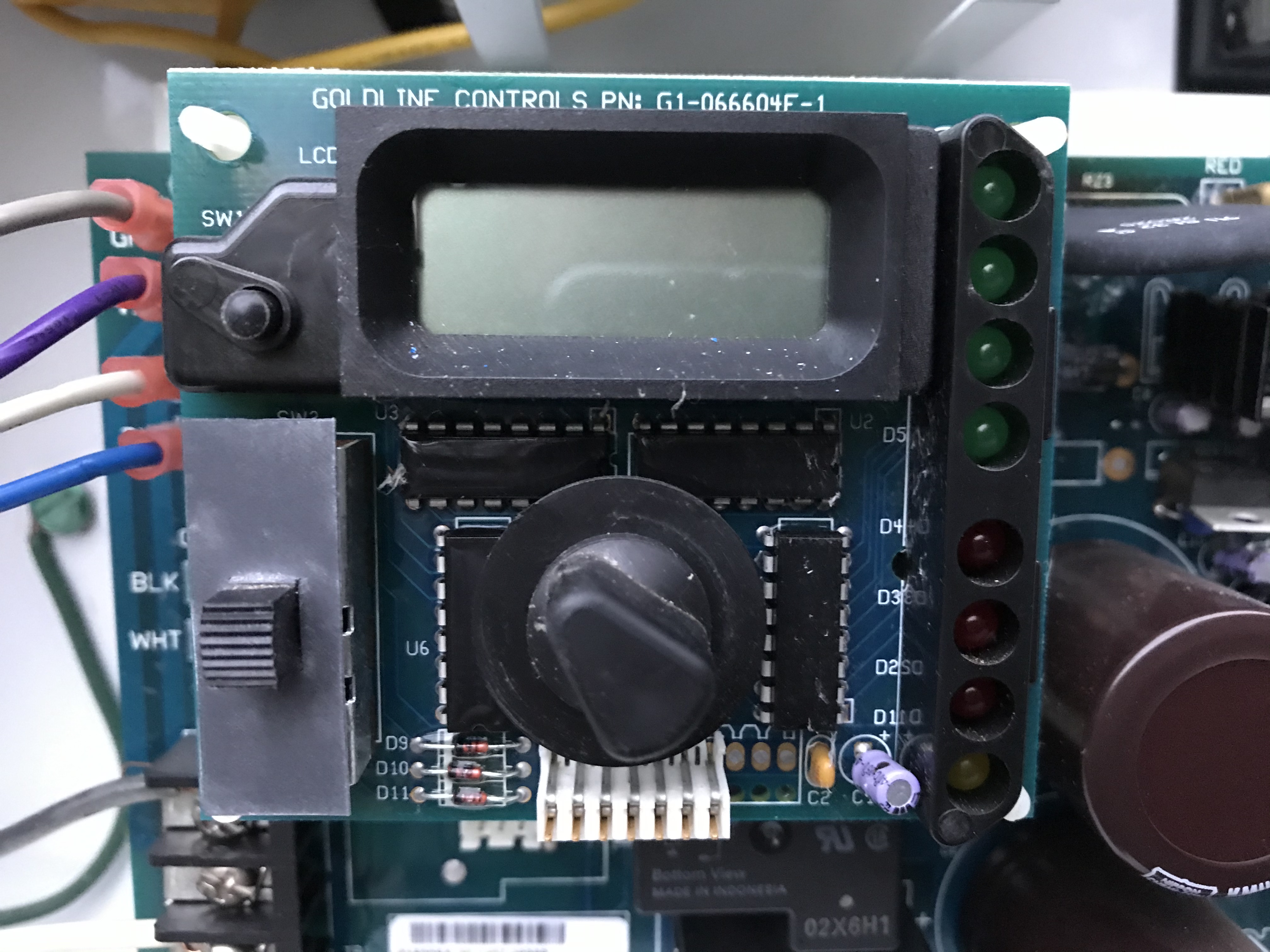 Hayward Aquarite Goldline Display Board - GLX-PCB-DSP - INYOPools.com