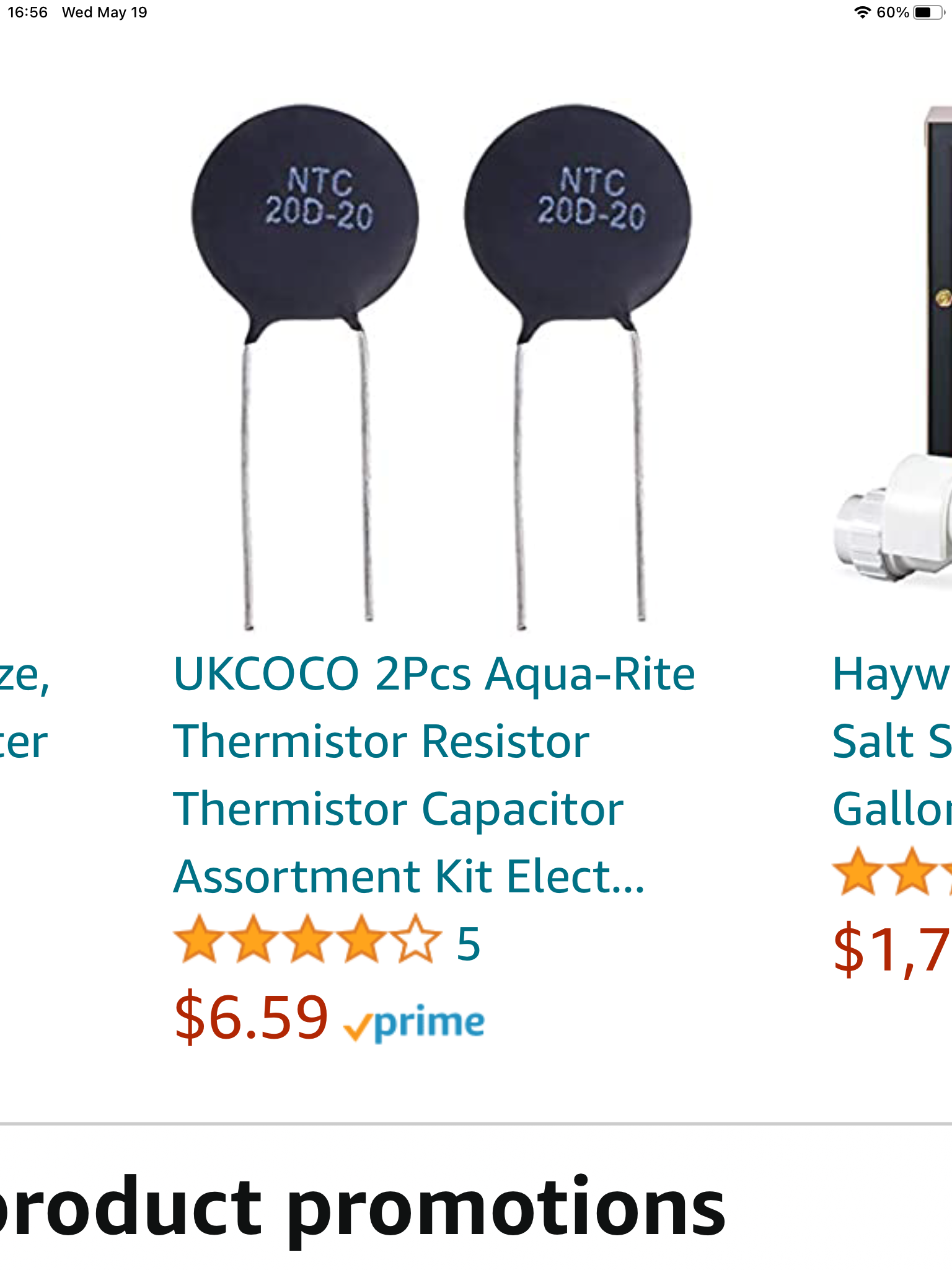 Hayward Aquarite Goldline Display Board - GLX-PCB-DSP - INYOPools.com