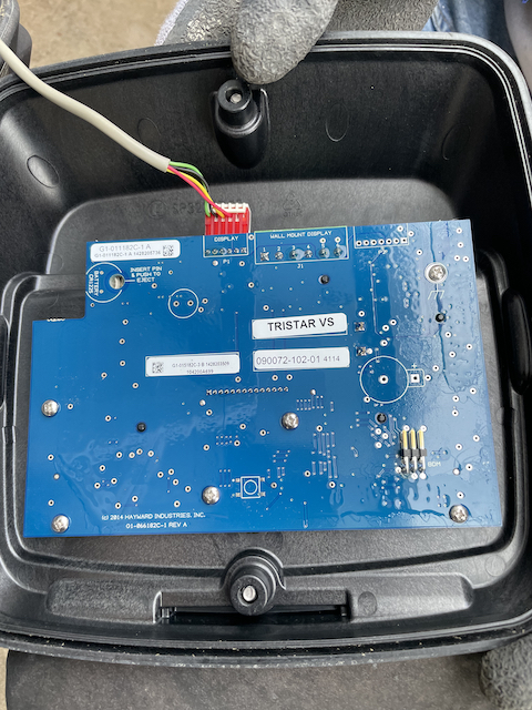 Questions for Hayward® Digital Control Interface Assembly - SPX3200LCD ...