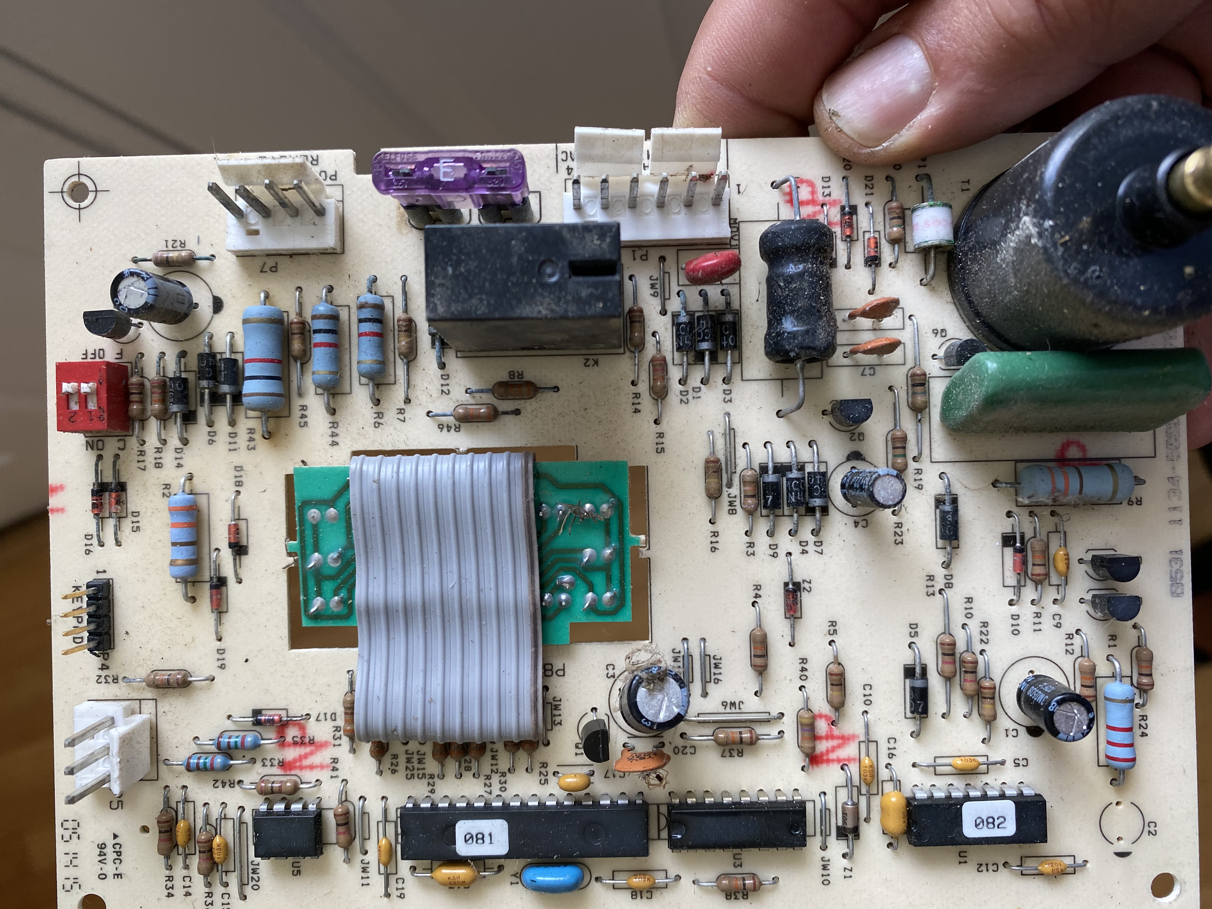 Hayward Control Bezel Assembly for H-Series Electronic ED2 Heater ...