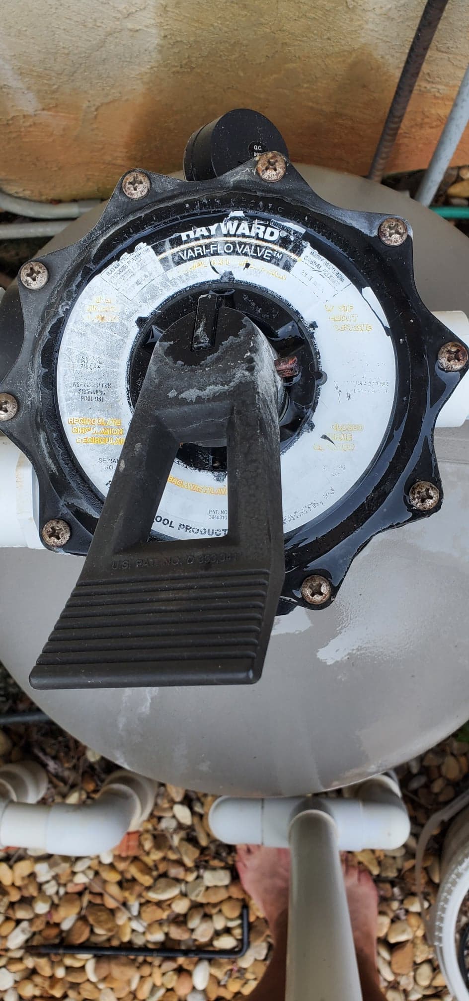 CMP Multi-Port Valve Top Half Assembly Kit, Compatible with Hayward ...