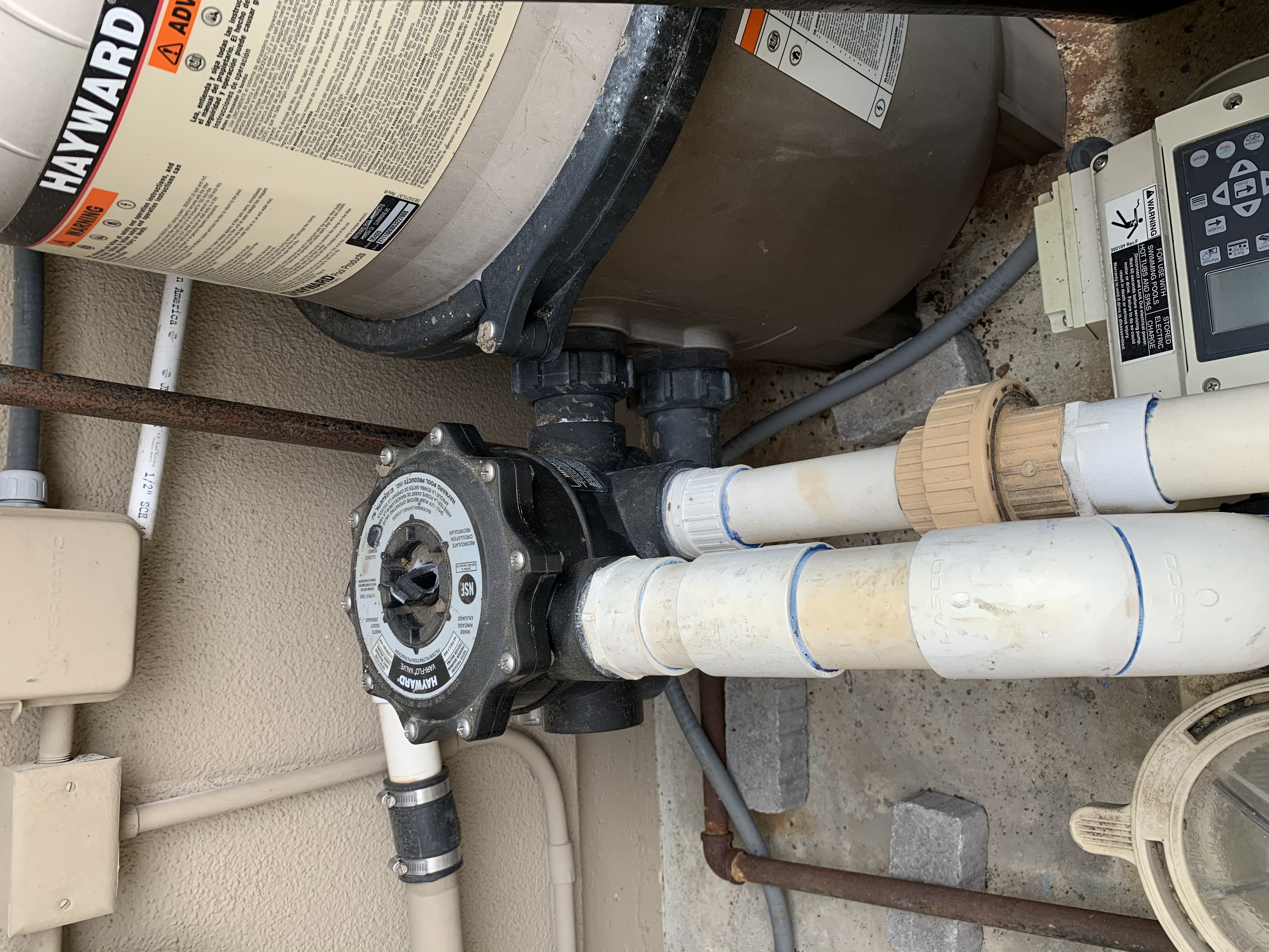 CMP Multi-Port Valve Top Half Assembly Kit, Compatible with Hayward ...