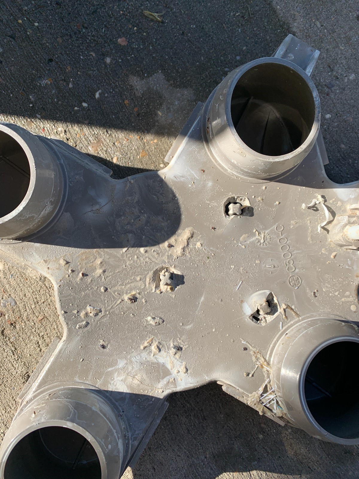 Custom Molded Products Generic Cartridge Bottom Manifold Compatible ...