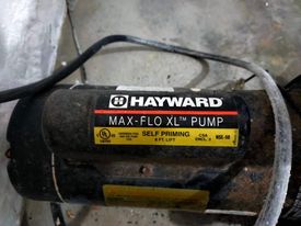 I have a Hayward Max-Flo XL 2 HP - SP2300ZL. Can this motor be upgraded ...
