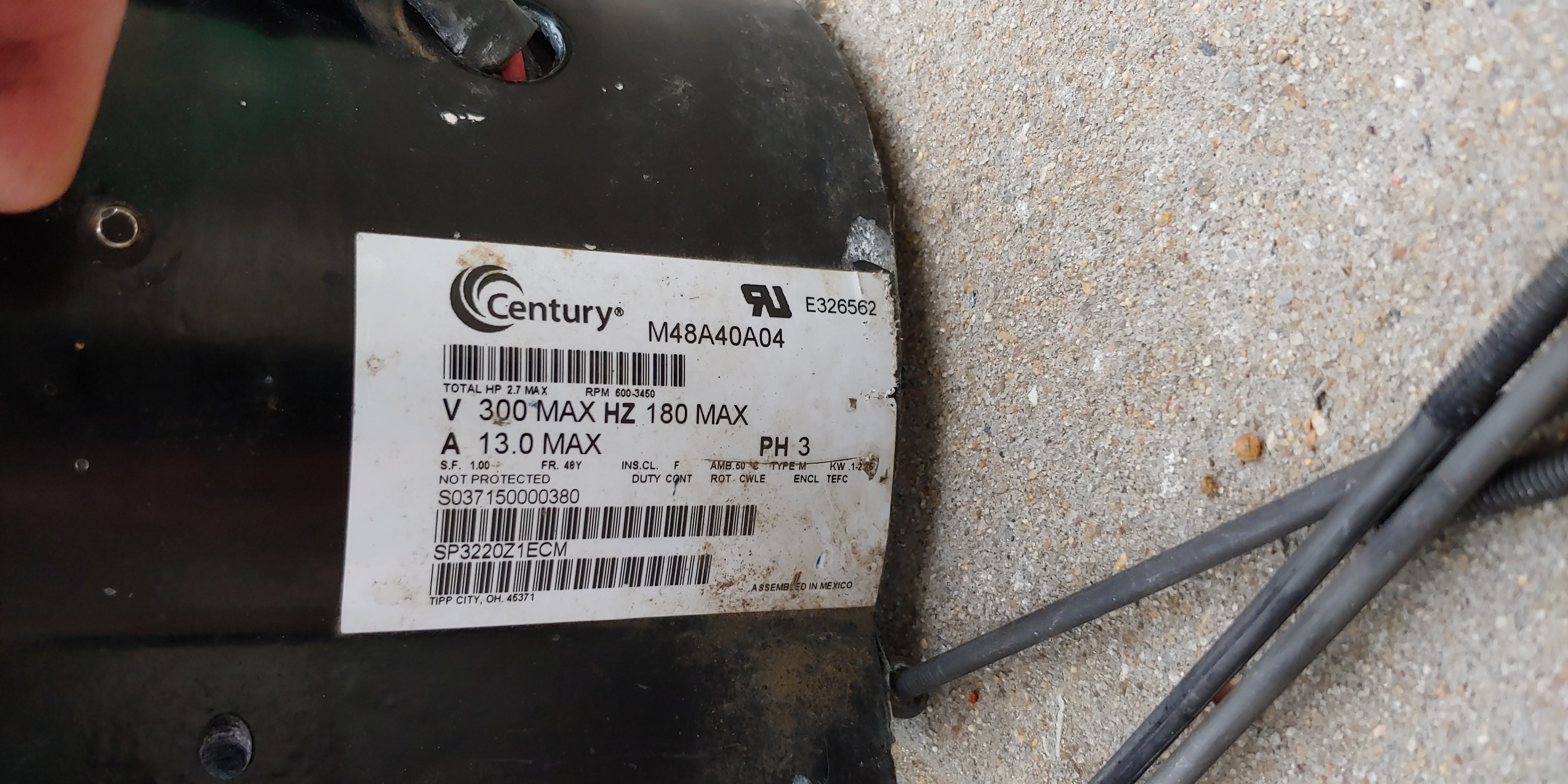 Questions for Hayward Ecostar motor - SPX3400Z1ECM - INYOPools.com