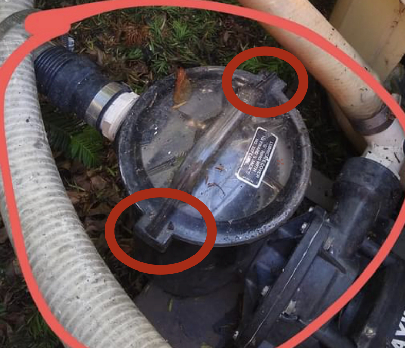 Hayward Universal Vari-Flo Multiport Valve, 2" - SP0715XALL - INYOPools.com