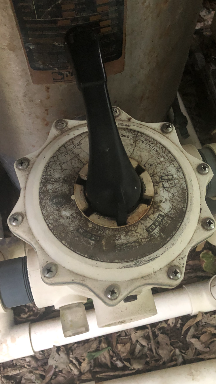 Hayward Universal Vari-Flo Multiport Valve, 2" - SP0715XALL - INYOPools.com