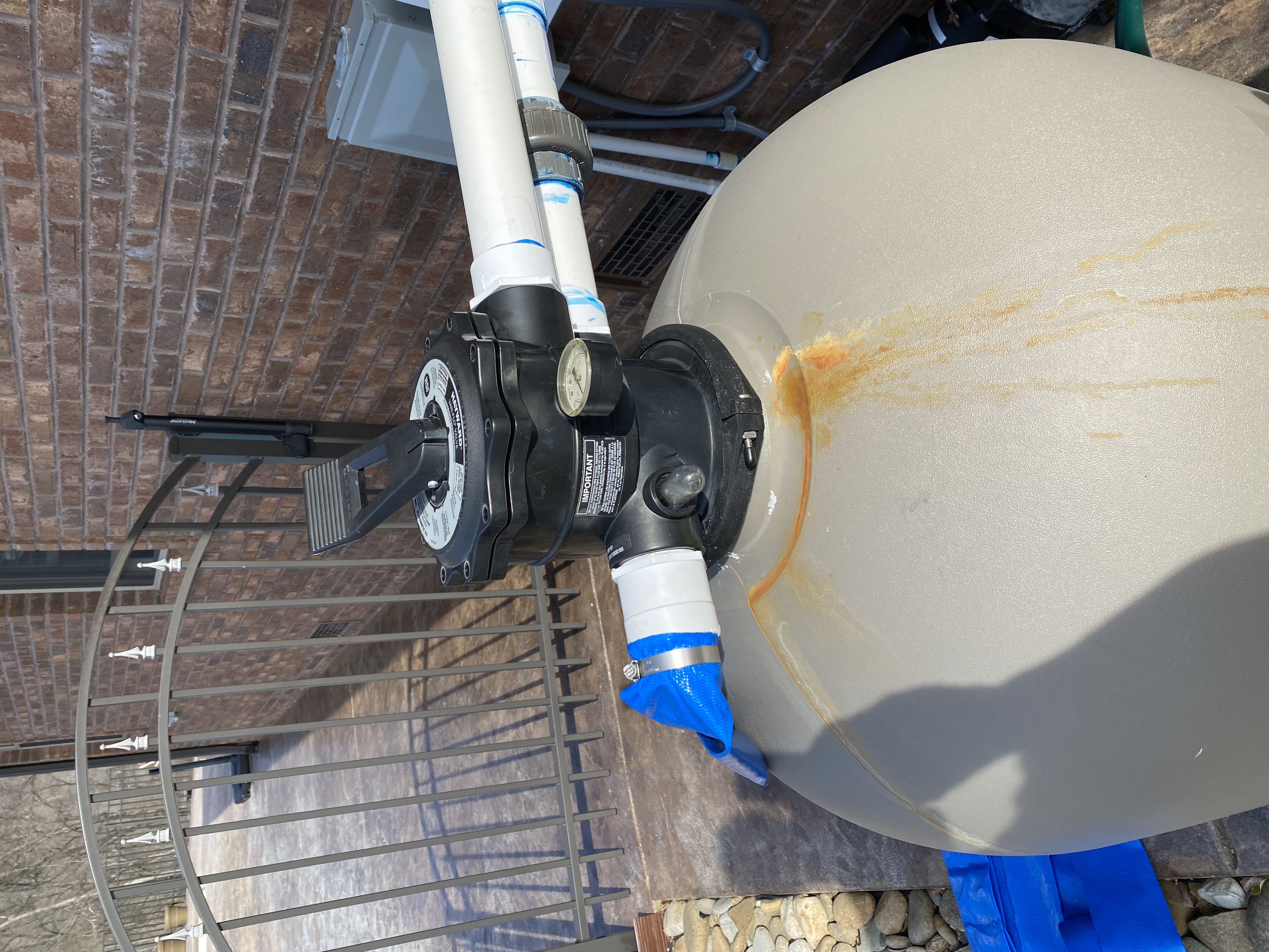 Hayward Multiport Valve, 2" Universal - SP0715XALL - INYOPools.com