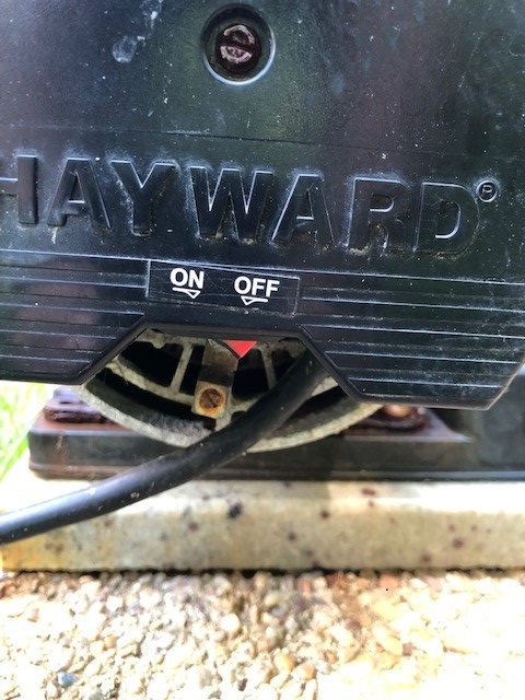 Hayward On/Off Motor Switch Replacement for Power-Flo Matrix Pool Pump ...