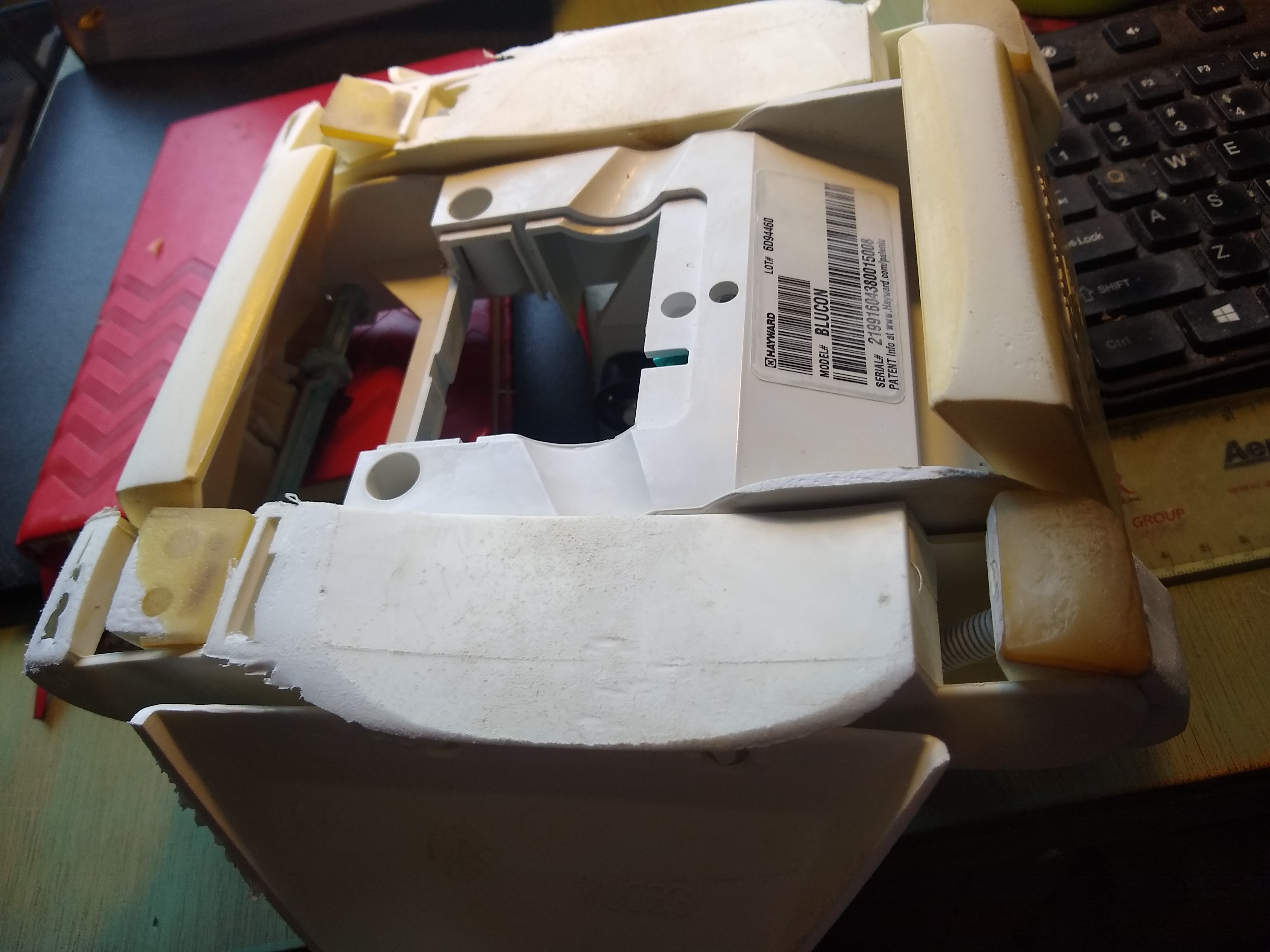 Hayward Pod Kit, White - AXV417WHP - INYOPools.com