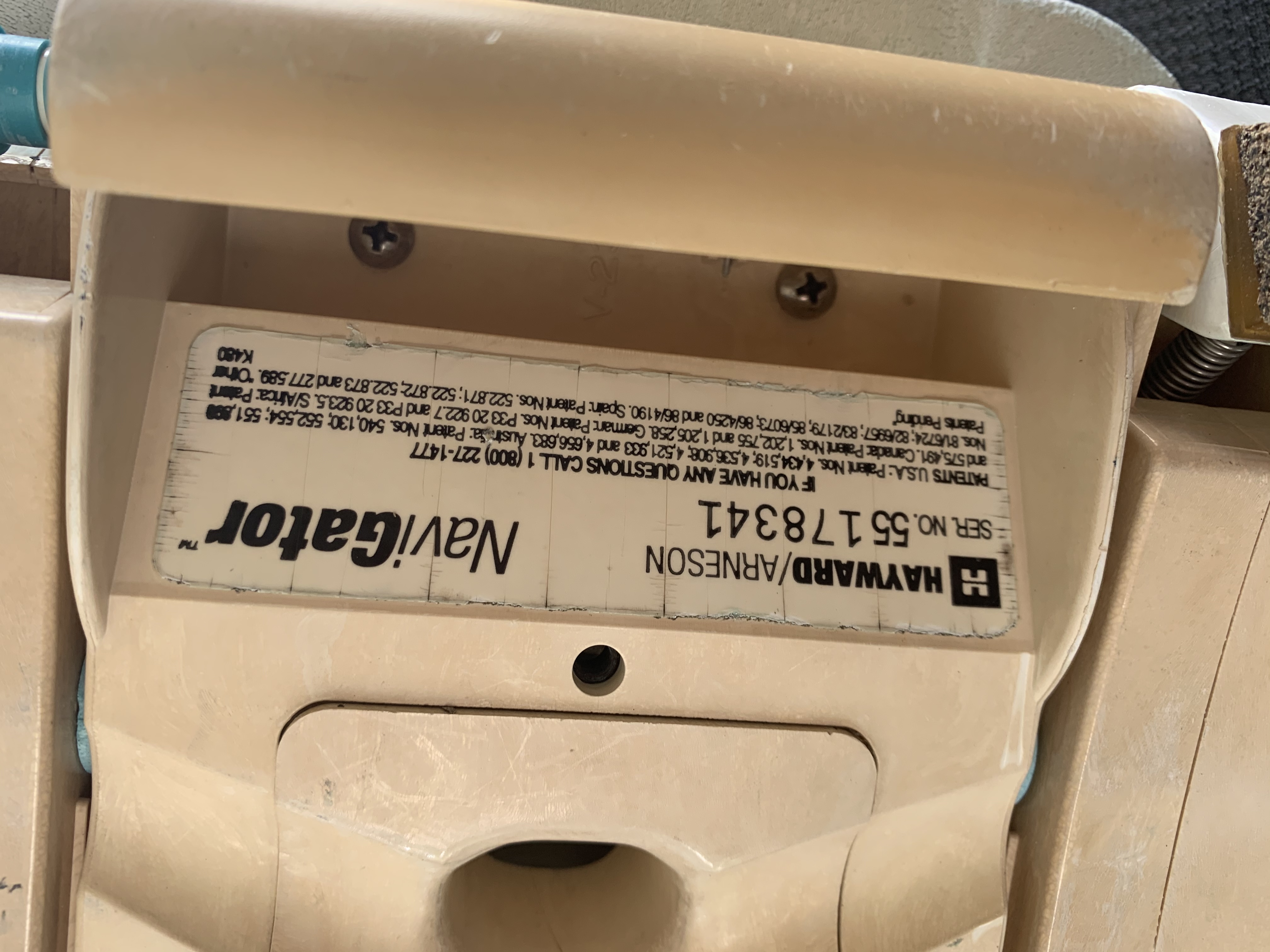 Hayward Pod Kit, White - AXV417WHP - INYOPools.com