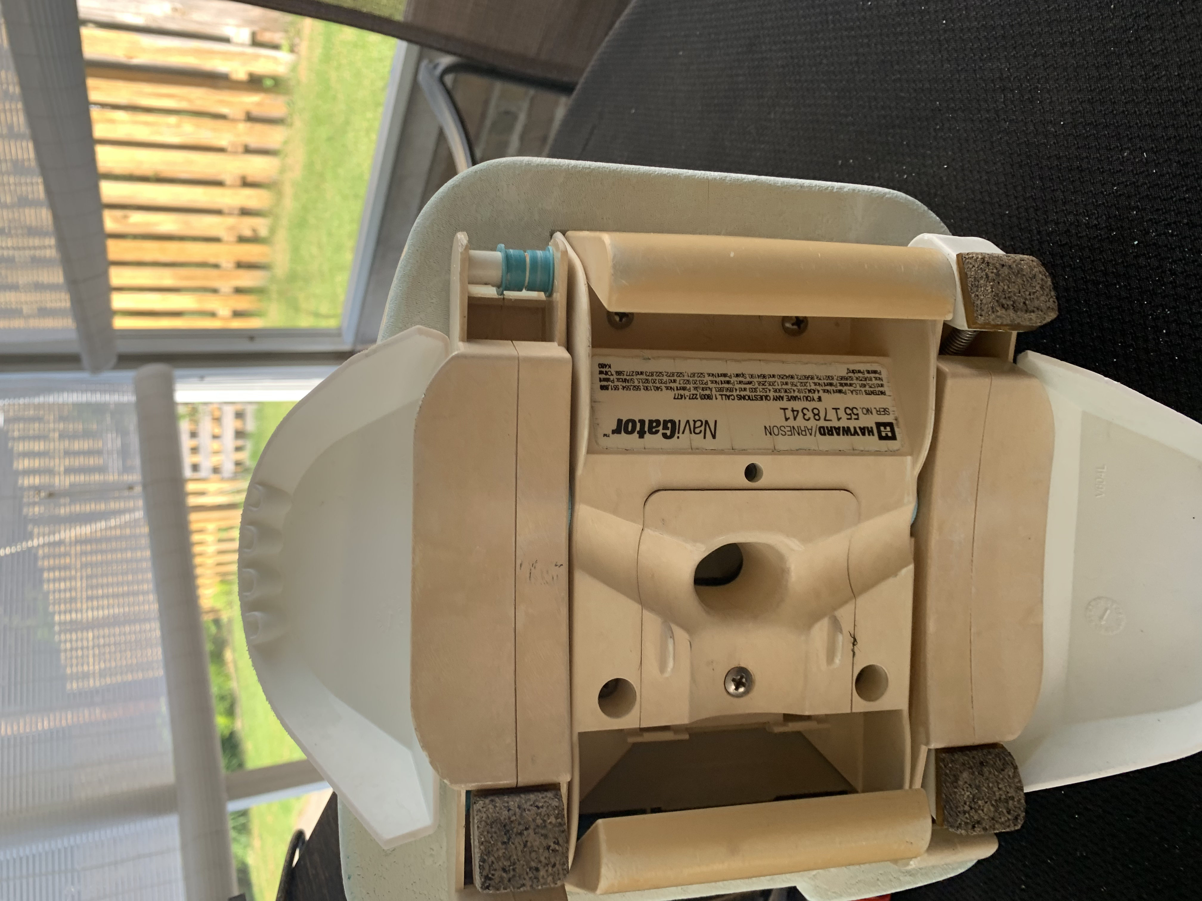 Hayward Pod Kit, White - AXV417WHP - INYOPools.com