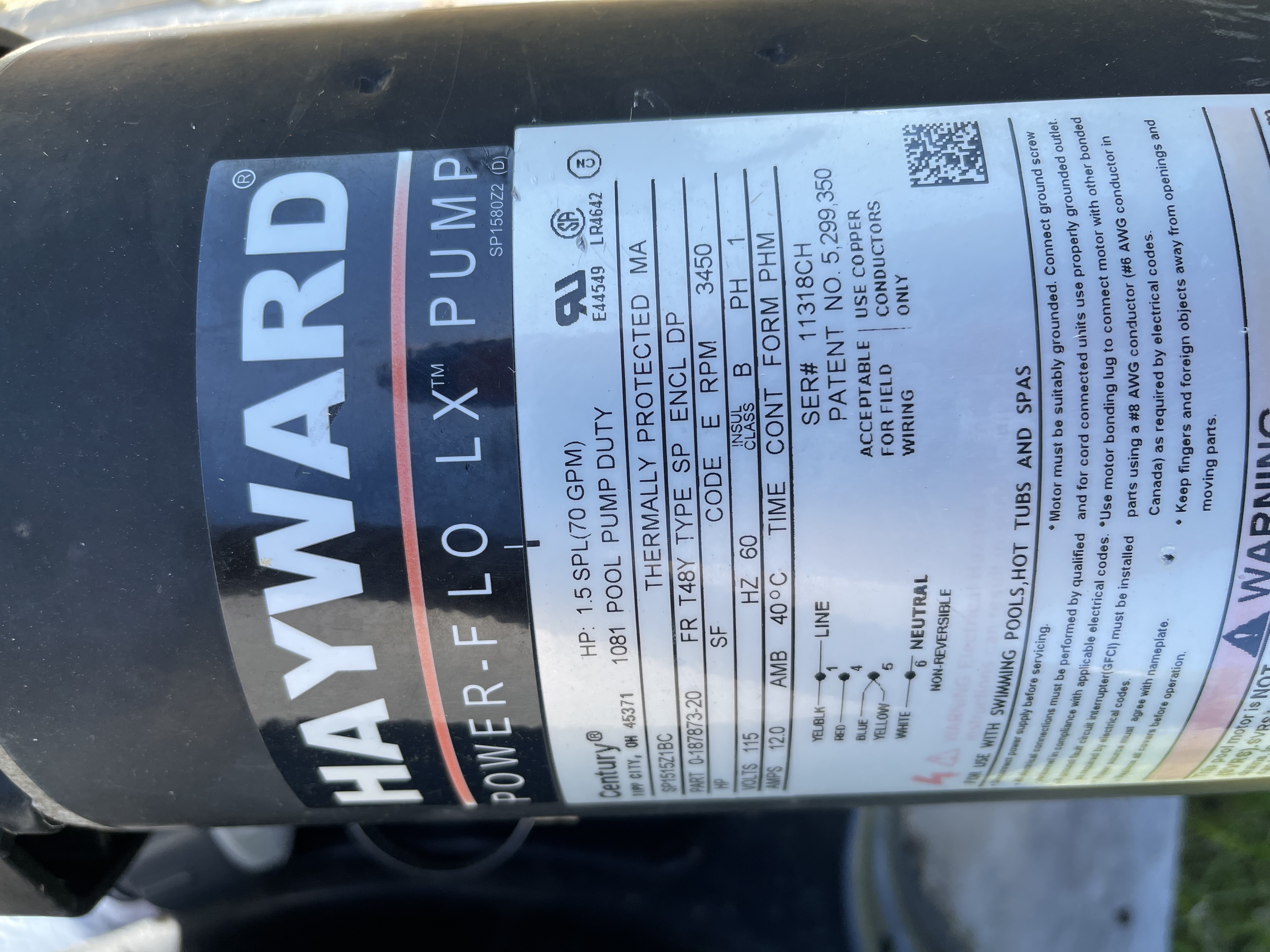 Hayward PowerFlo Strainer Housing with Basket - SPX1500CAP - INYOPools.com