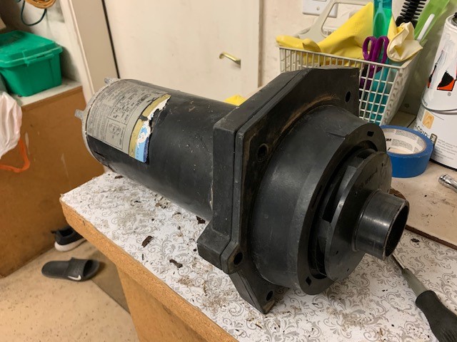 Super Pump SP1600X- Series Drive Train UpGrade Kit 2 HP - SPX2615CKIT ...