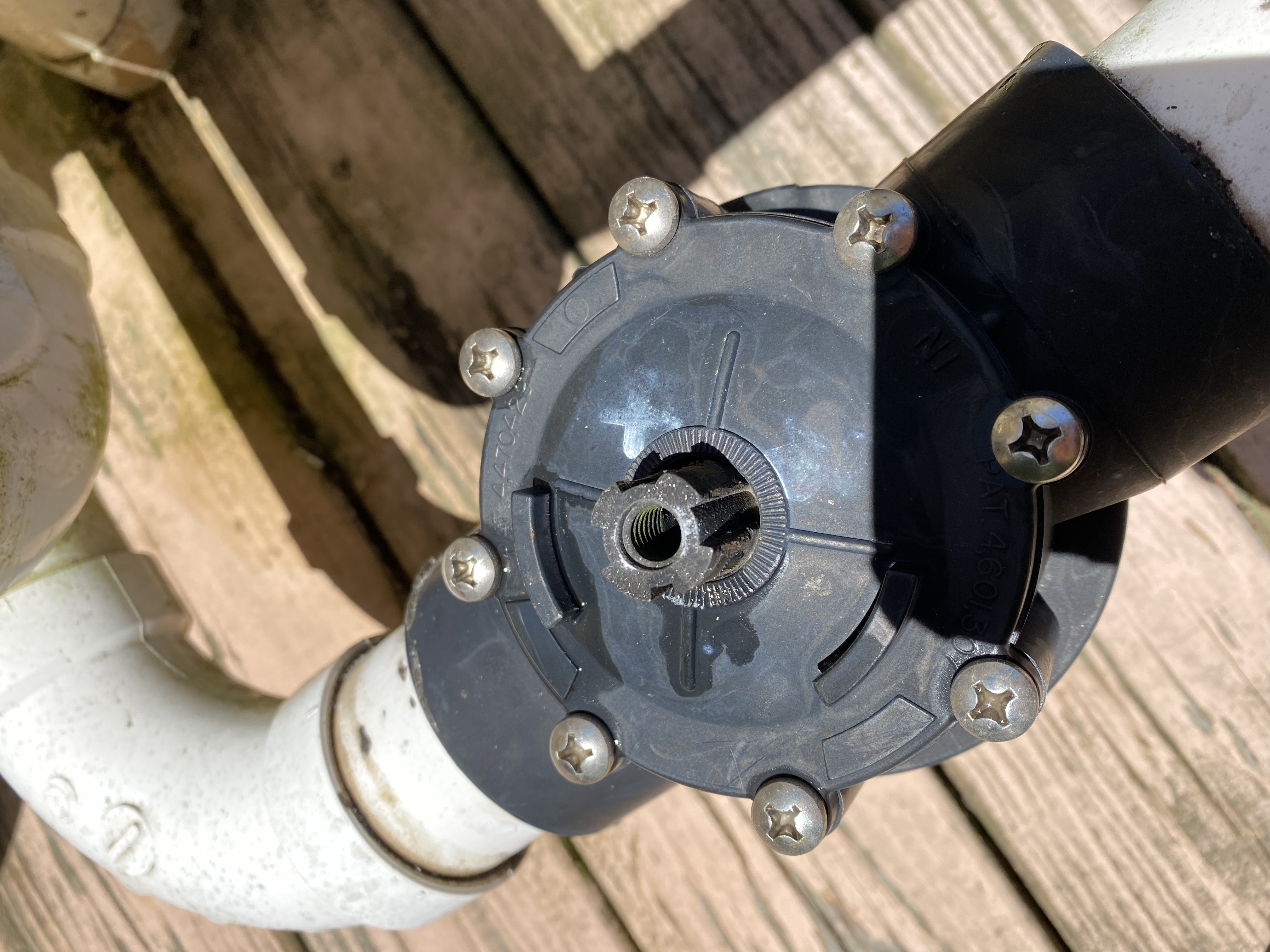 HAYWARD UPPER VALVE KIT (INCLUDES KEYS 1-5) | PSXVBCA - INYOPools.com