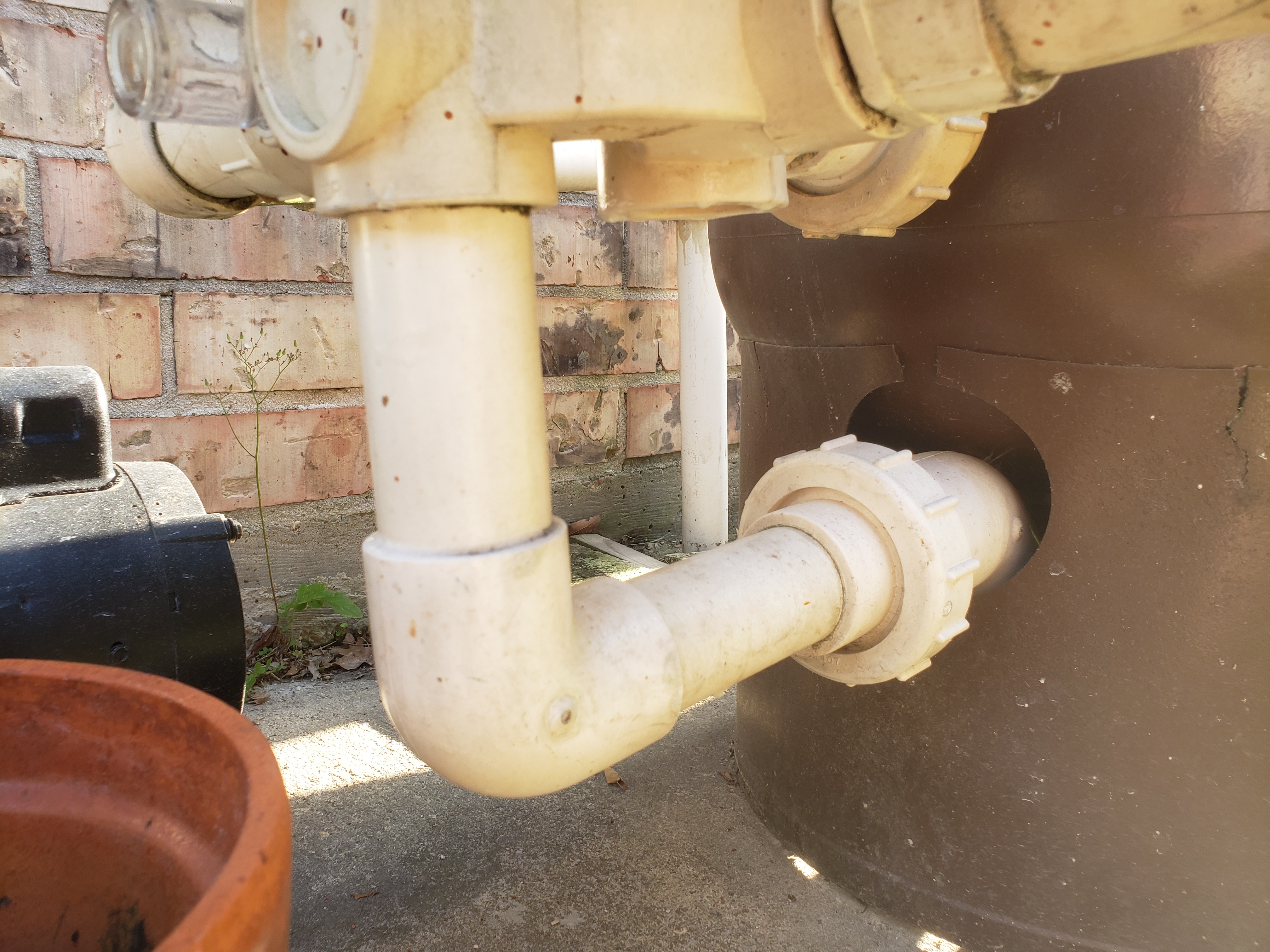 Hayward Multiport Vari-Flo DE Filter Backwash Valve, 1-1/2 ...