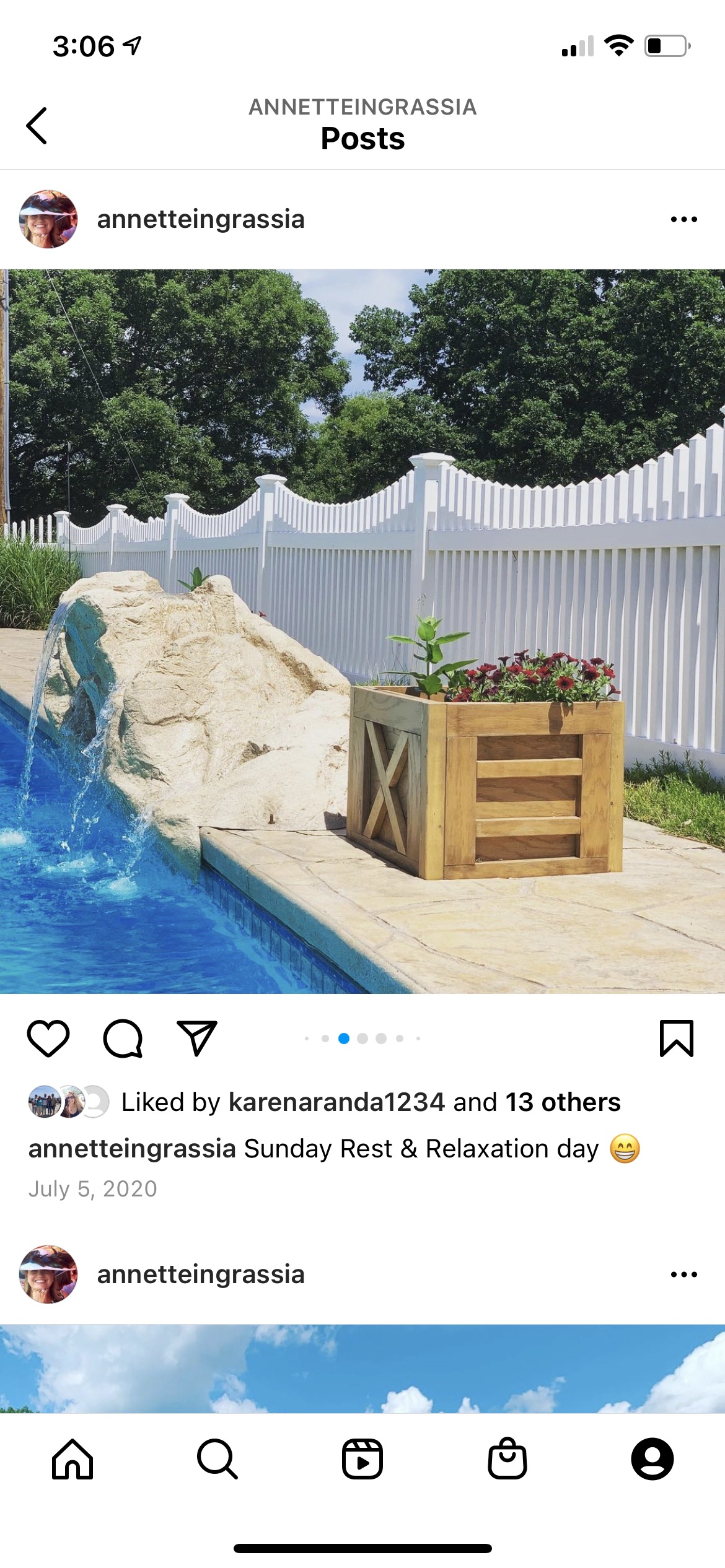 Interfab Aspen - Pool Side Waterfall Rustic Sandstone - INYOPools.com