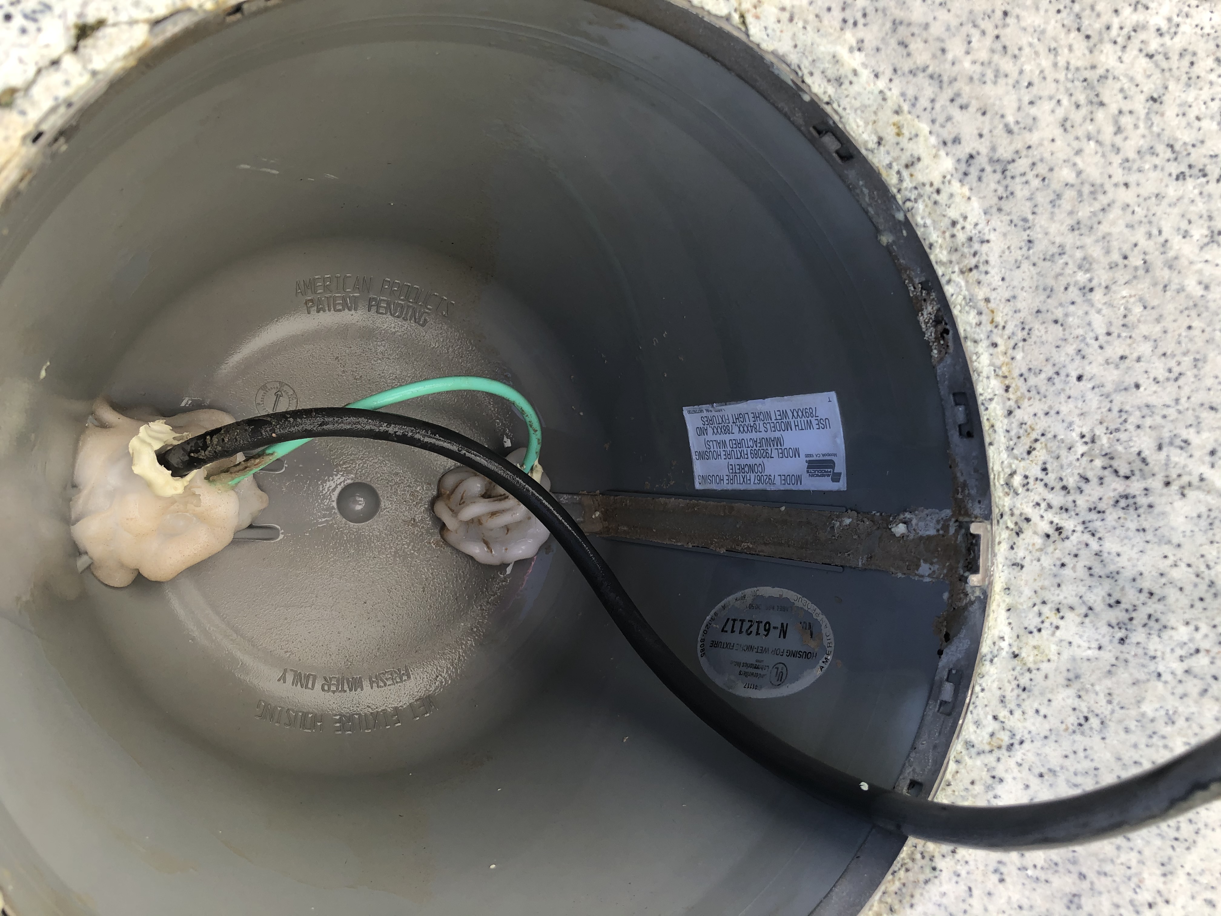 Color Splash XG Series LED Spa Fixture 12V - 100' - Polished ...