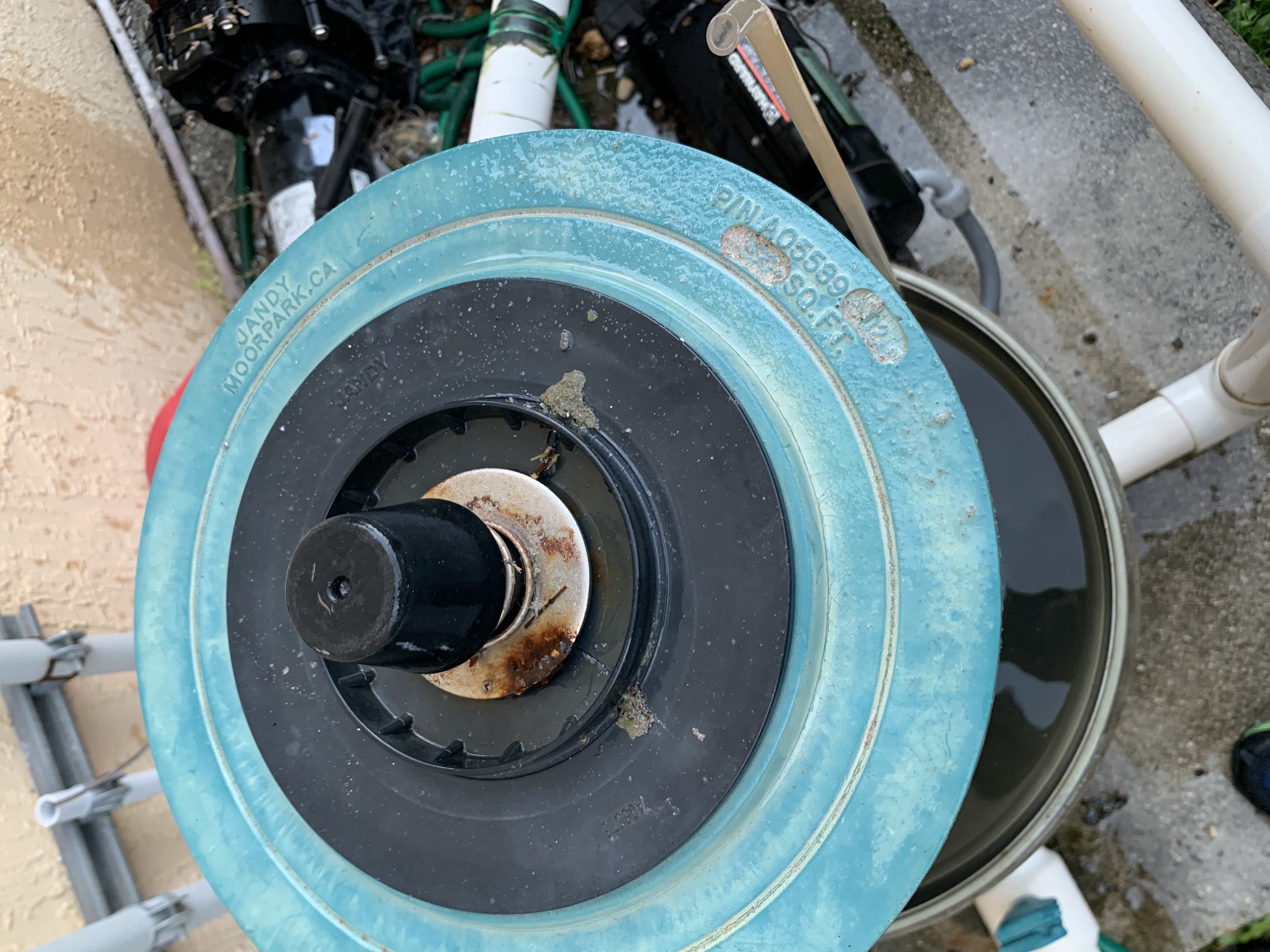 Generic 200 Sq. Ft. Replacement Cartridge Compatible with Jandy® CJ200 ...