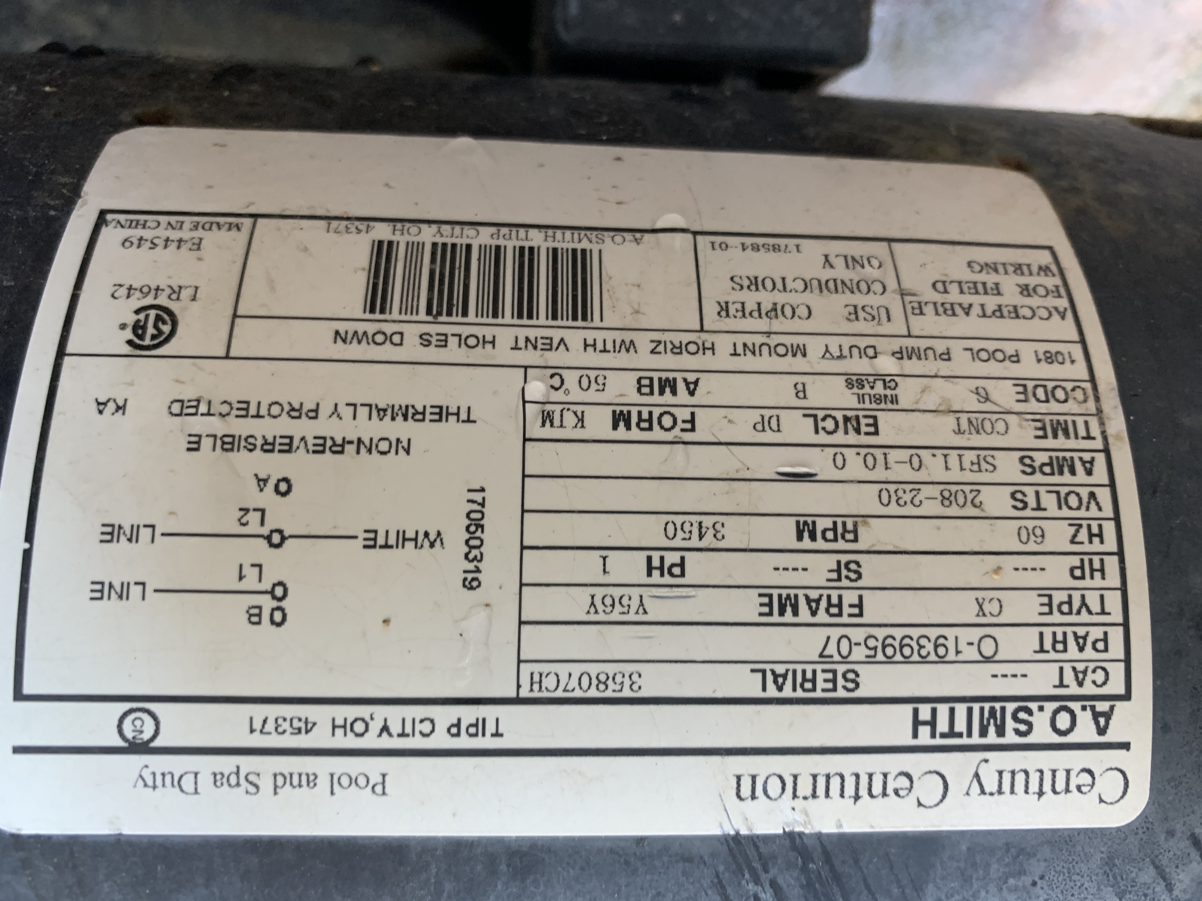 Jandy Pool Pump Mechanical Shaft Seal - R0479400 - INYOPools.com