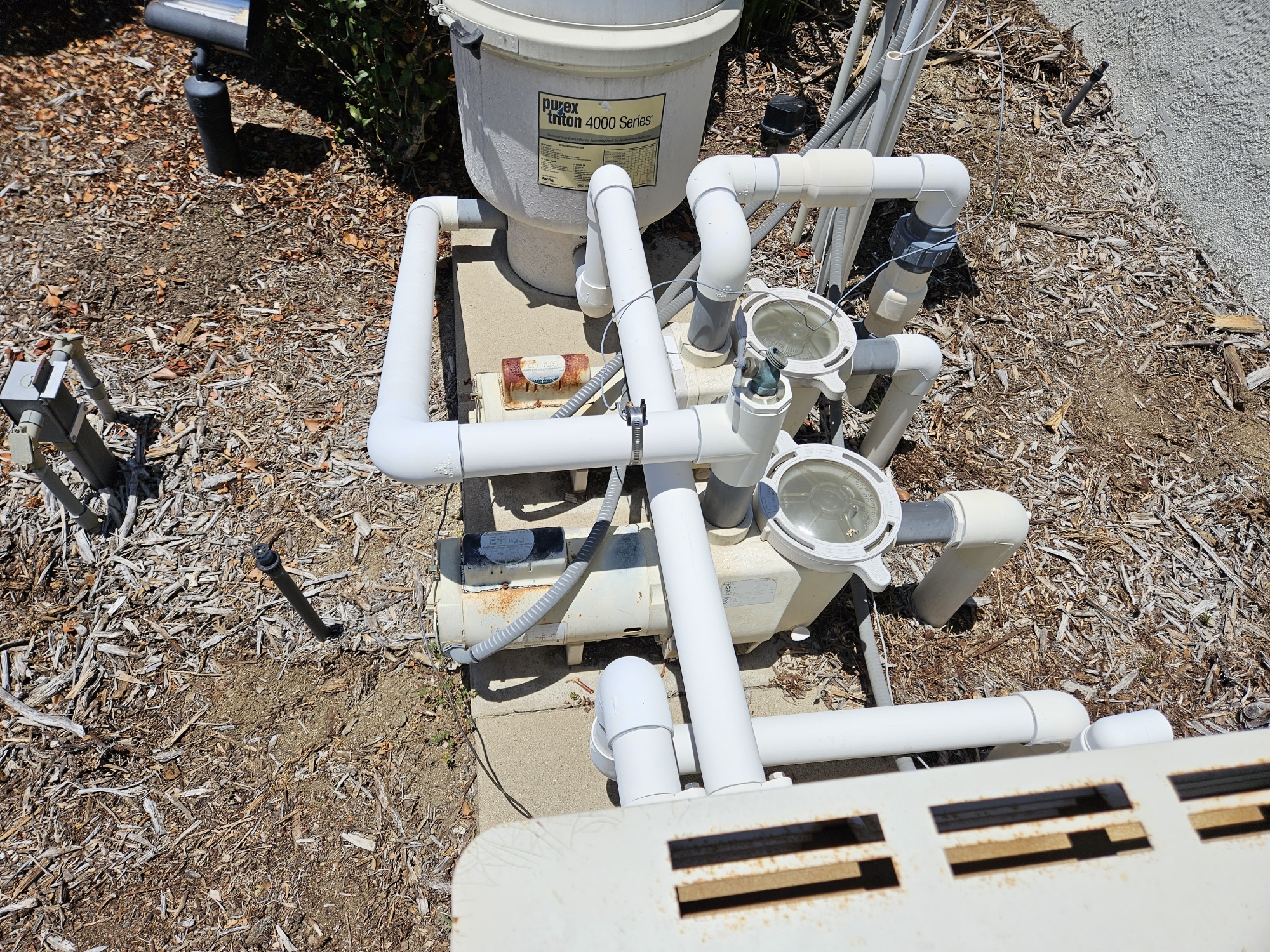 Magnetek Century (A.O. Smith) 1.5 HP Up Rate Motor, Square Flange 56Y ...