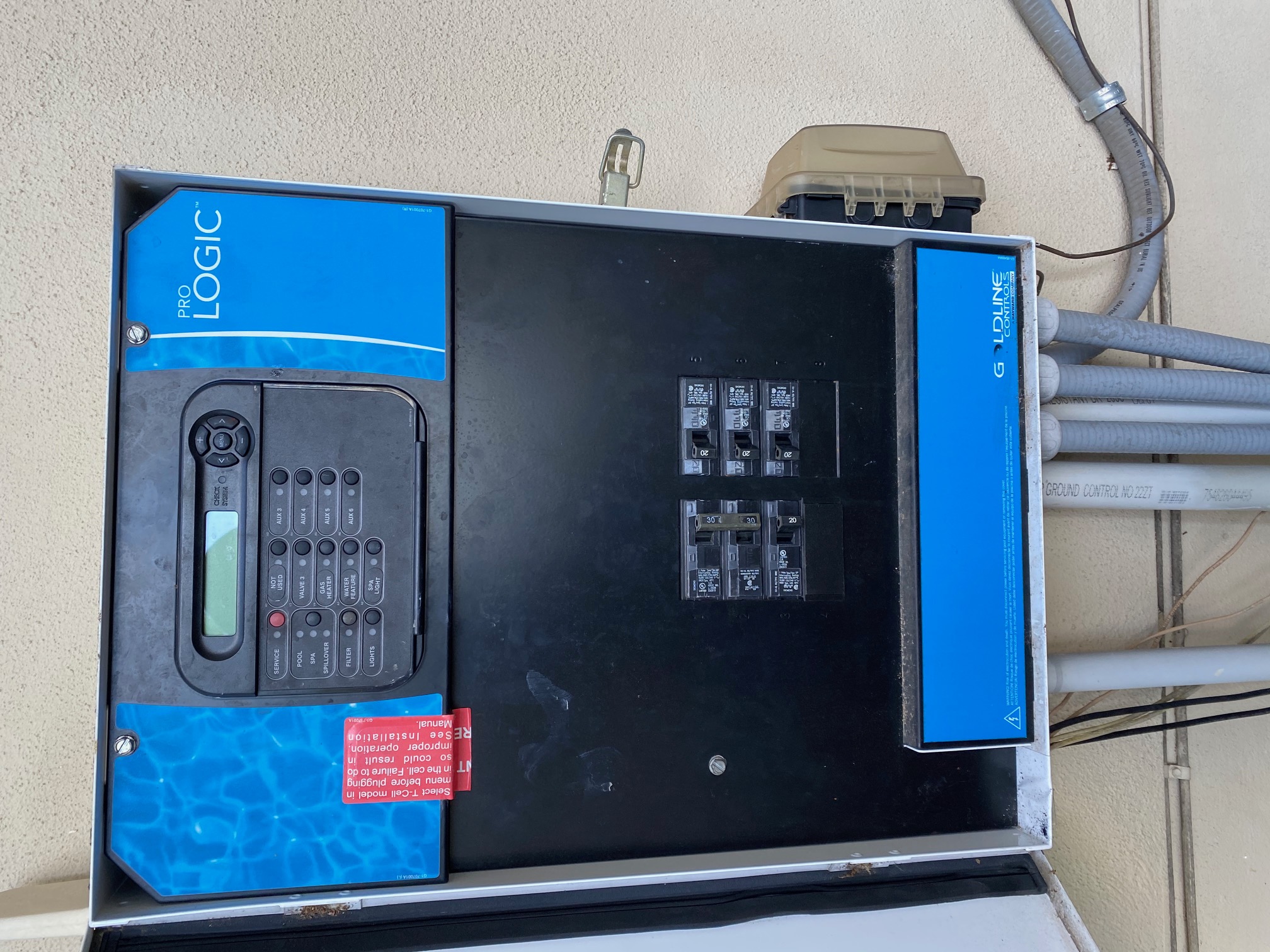 Questions for Main PCB, E-Command 4 - GLX-PCB-HPC-4 - INYOPools.com