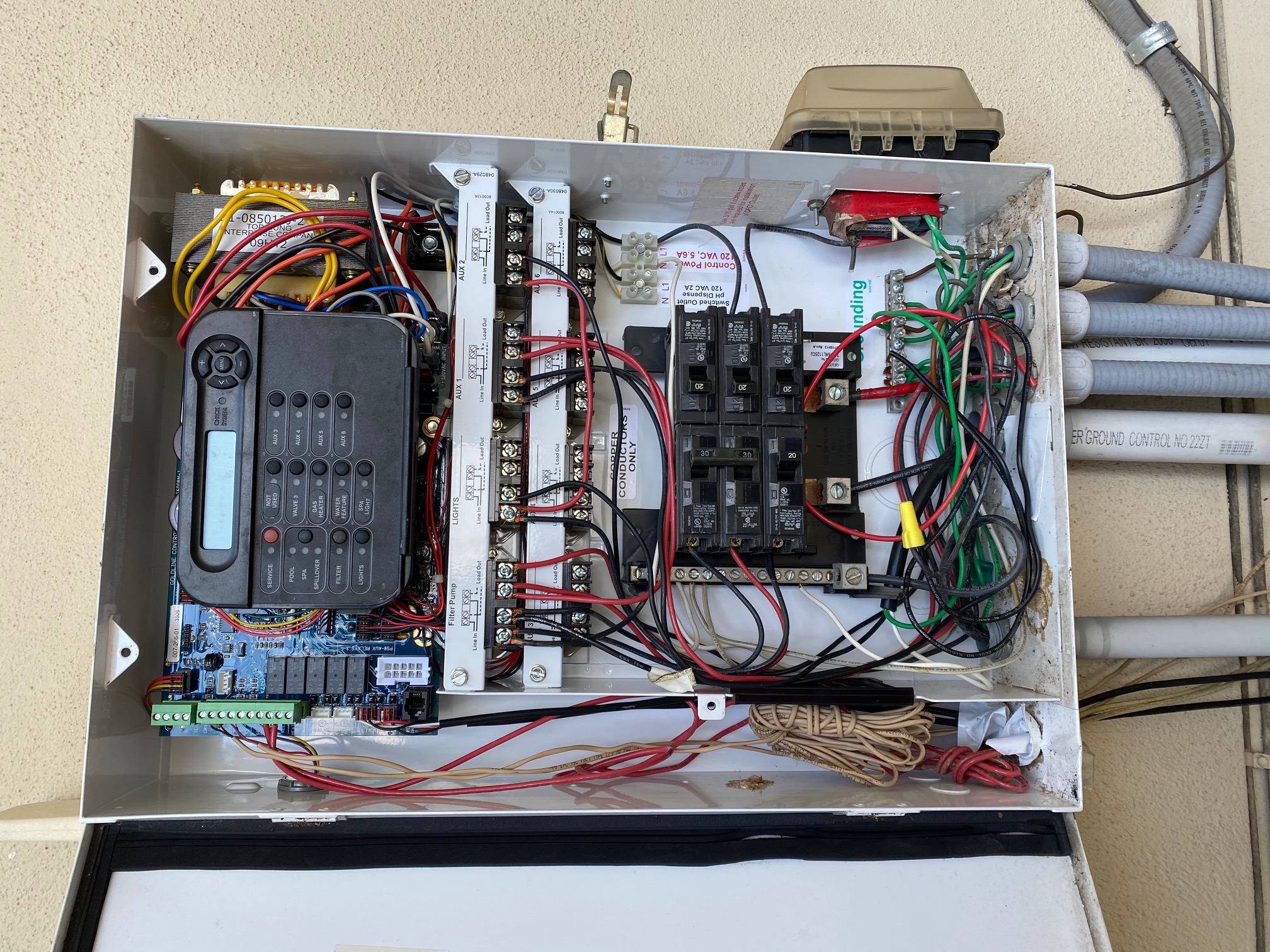 Questions for Main PCB, E-Command 4 - GLX-PCB-HPC-4 - INYOPools.com