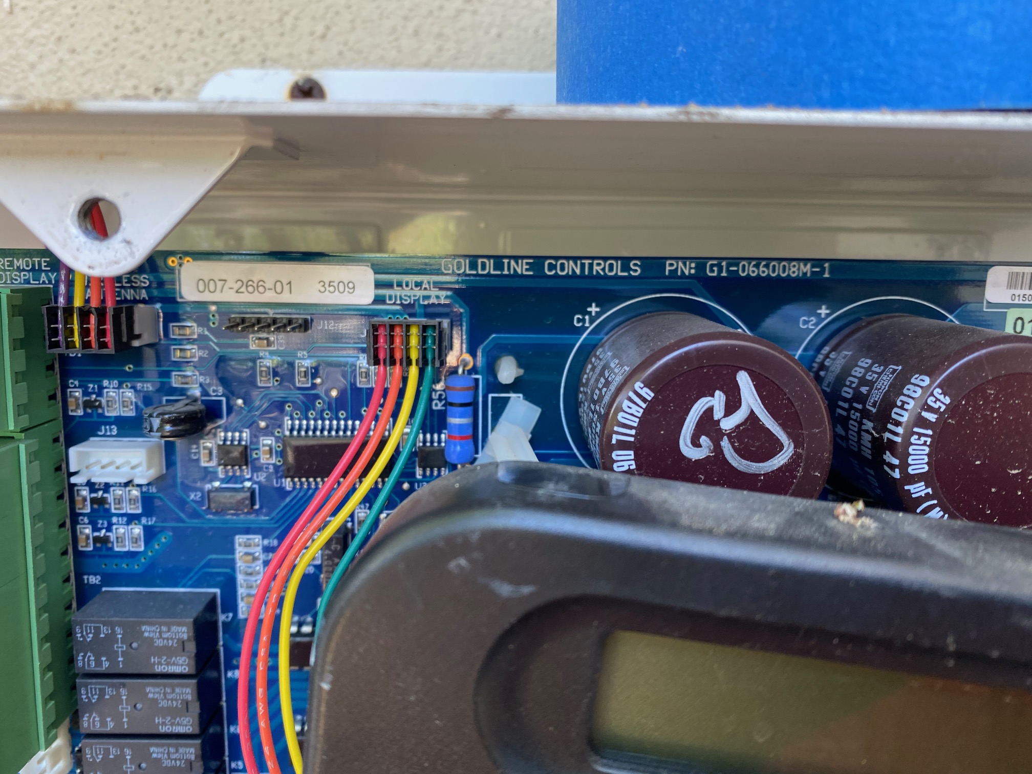 Questions for Main PCB, E-Command 4 - GLX-PCB-HPC-4 - INYOPools.com