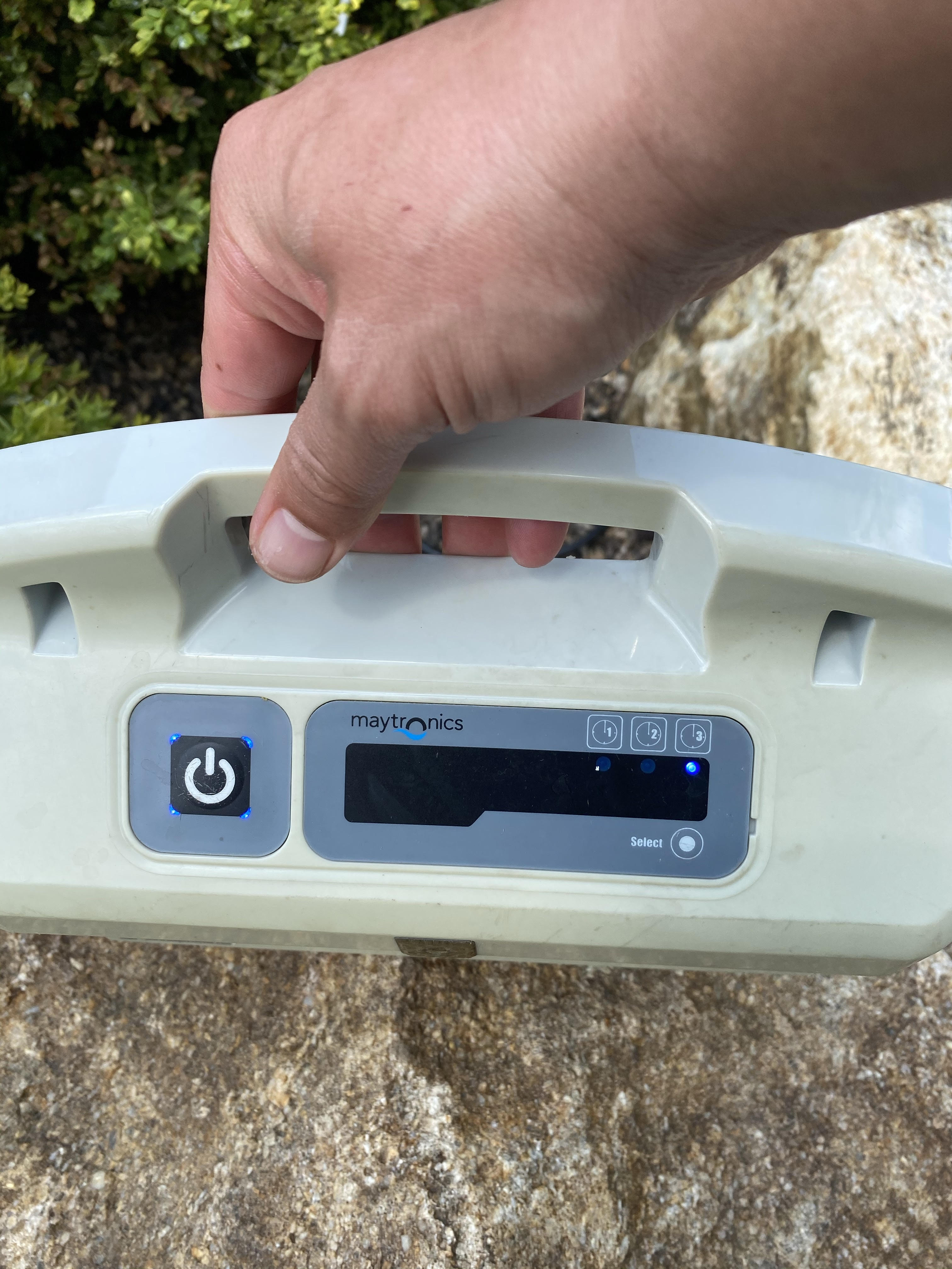 Maytronics 60' Dynamic Cable with DIY End, No Swivel, 3 Wire, Rubber ...