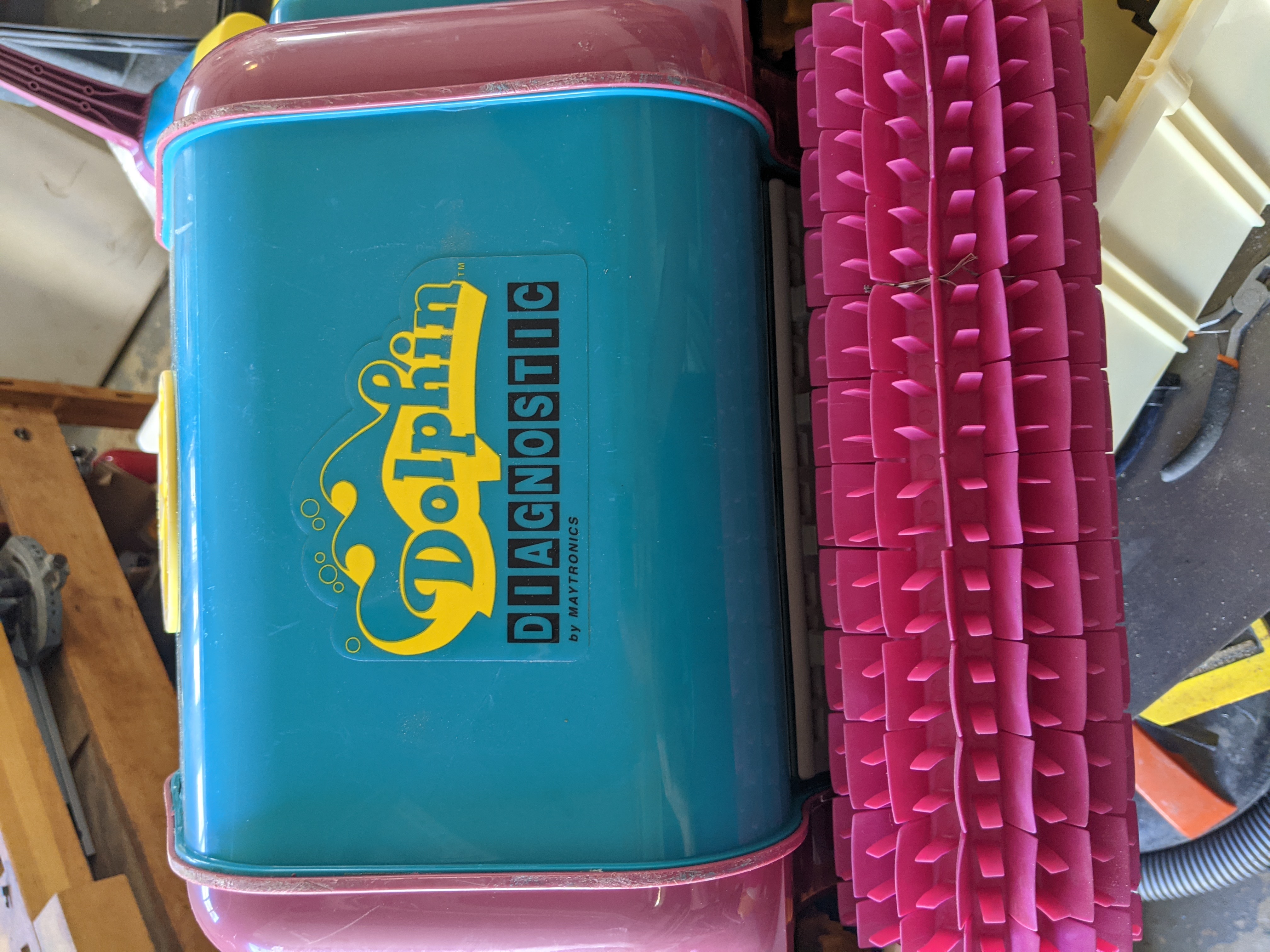 Maytronics Dolphin Cable with Swivel, 60' Long, DIY Plug, 3 Wire ...