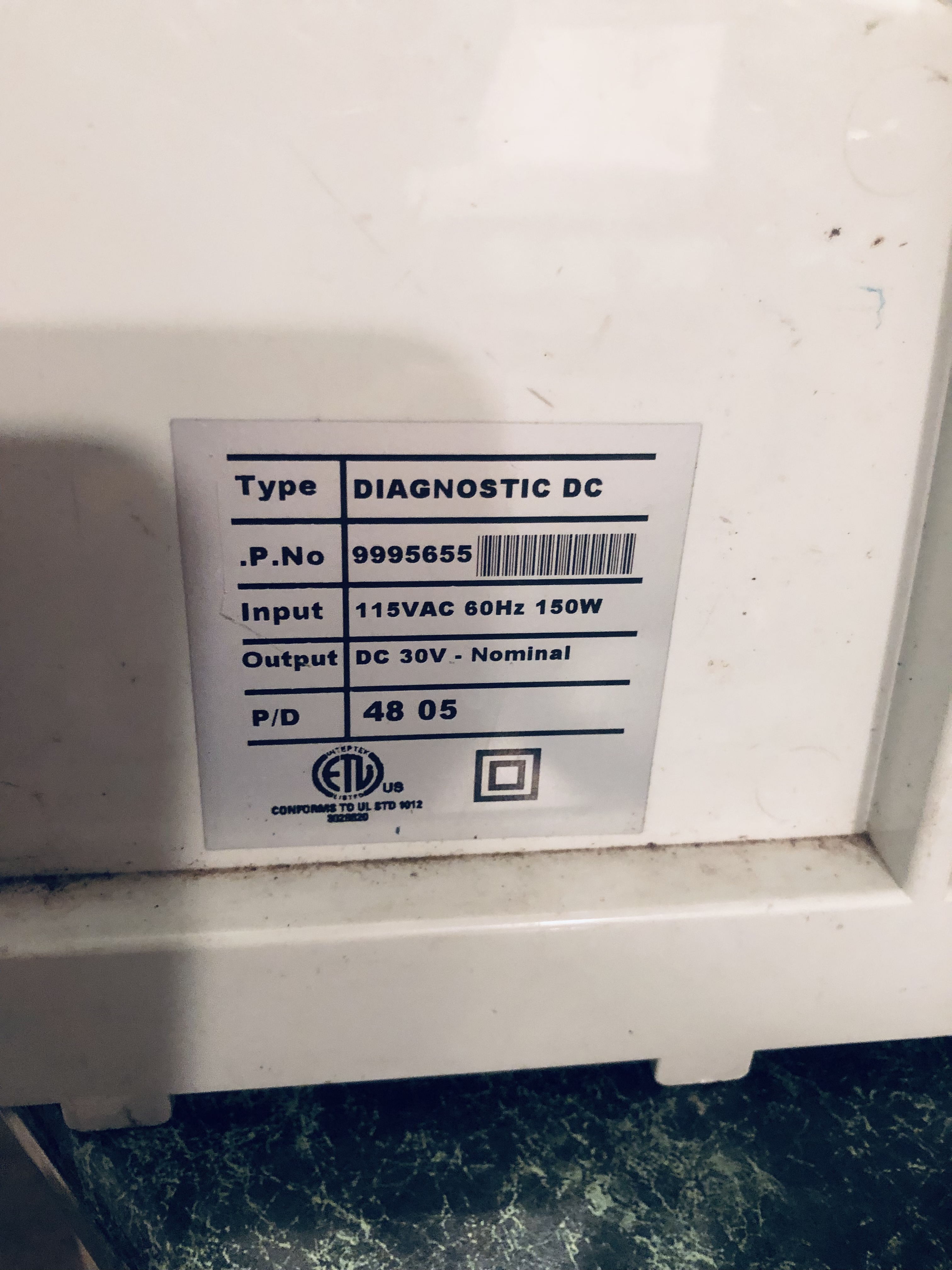 Maytronics Power Supply PCB Assy 115v DYN+Reset - 9995135LF - INYOPools.com