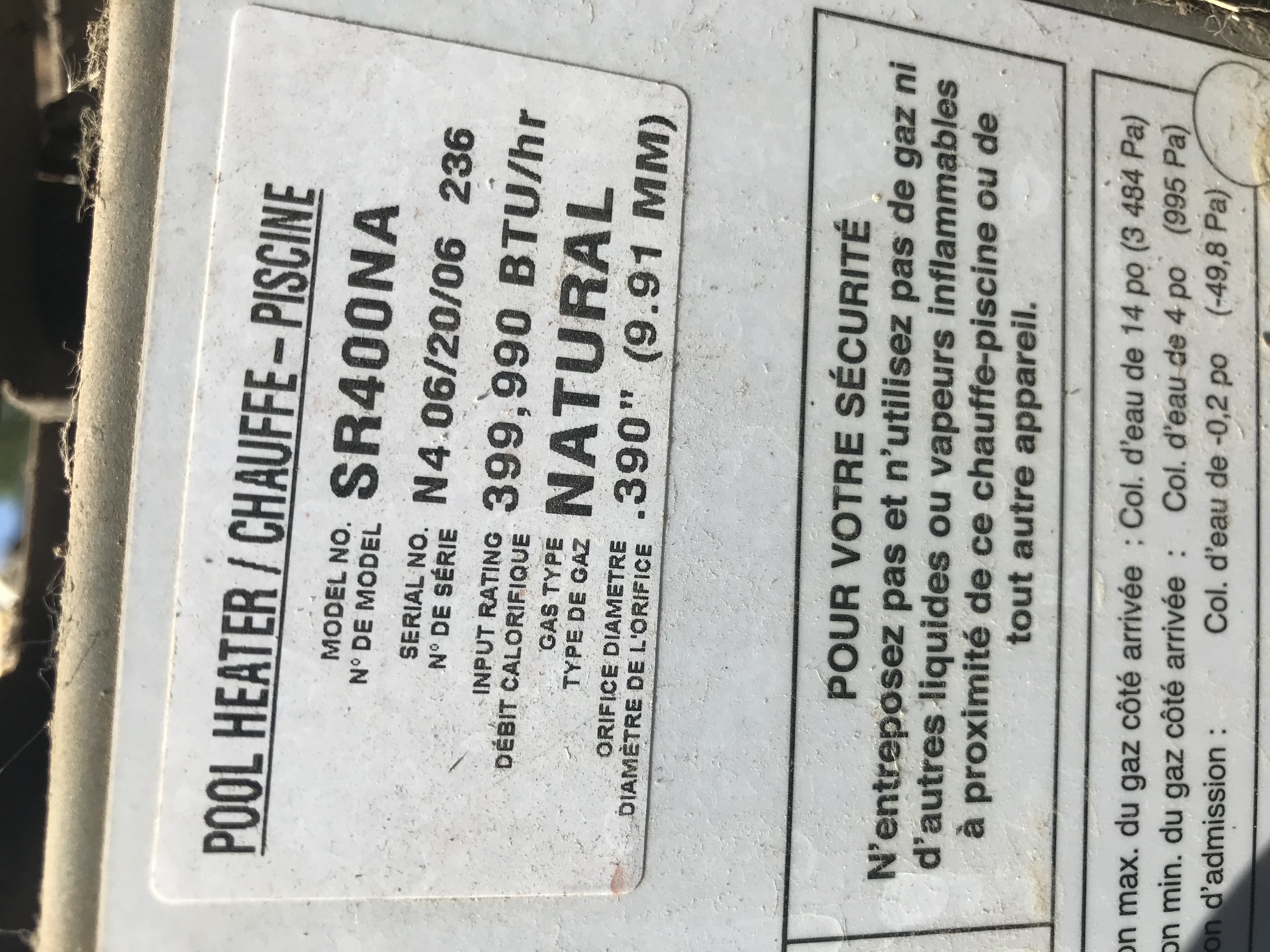 Pentair Sta-Rite Max-E-Therm Pool and Spa Heater Control Board ...