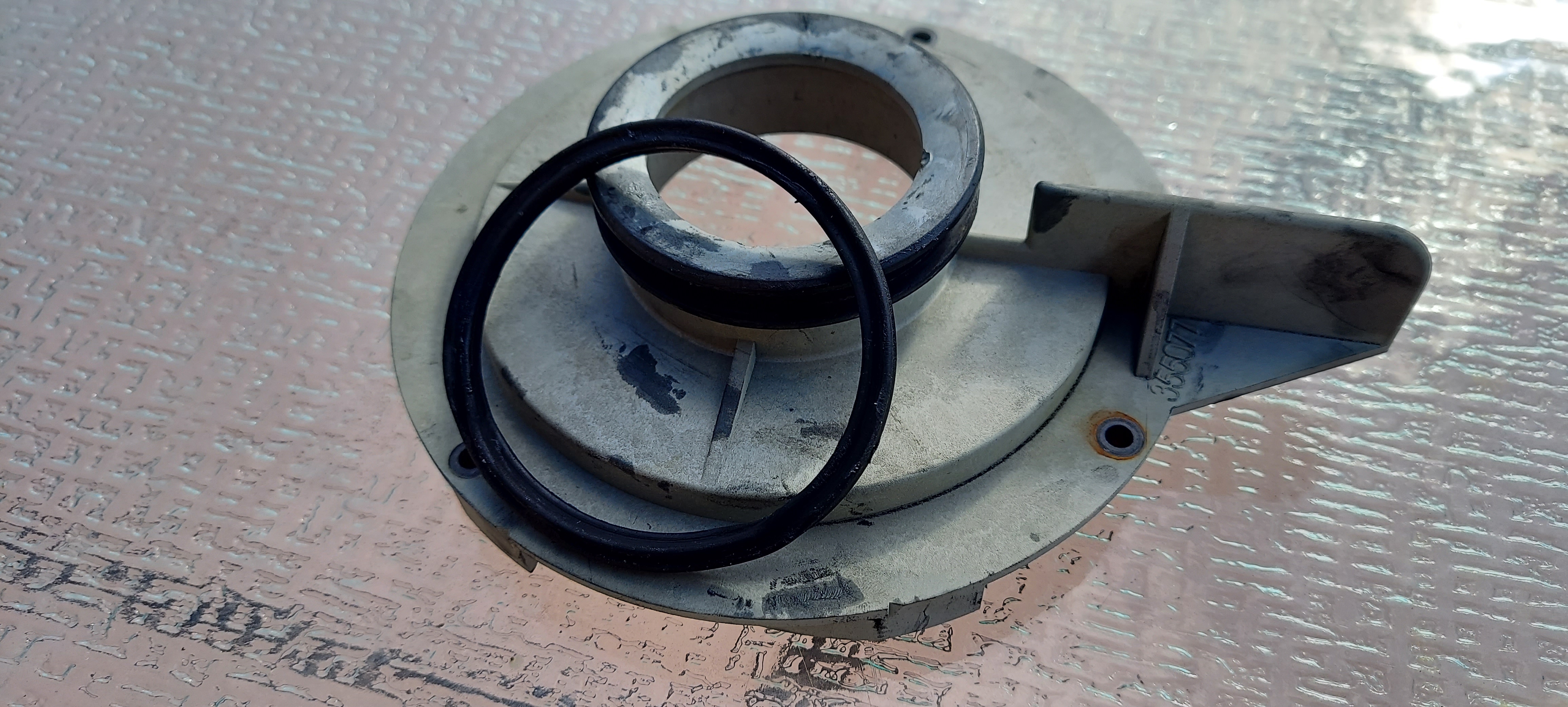 Pentair Challenger Diffuser, 1HP Full Rated to 2HP Uprated CF-Series ...