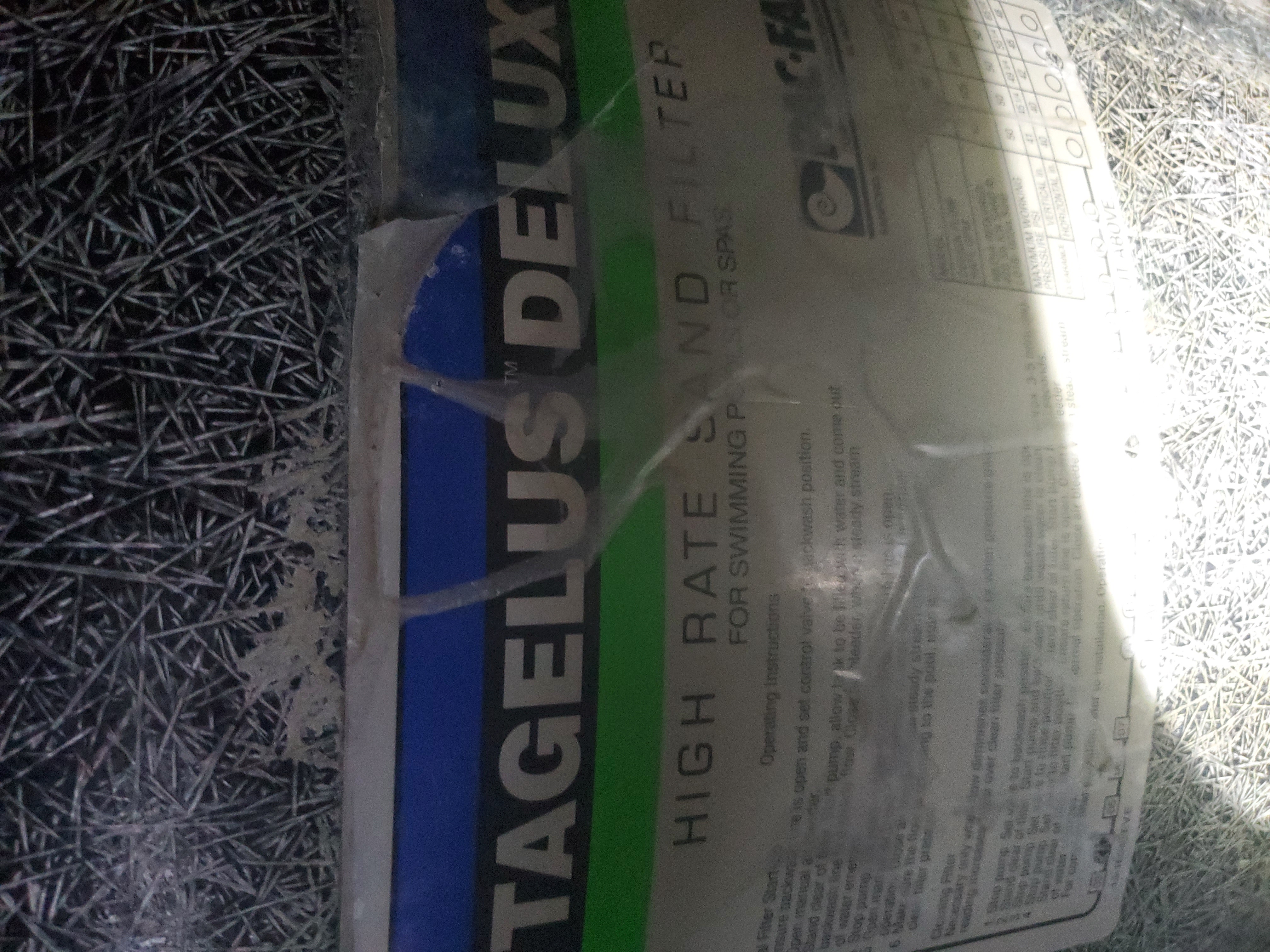 Pentair Tagelus 24" Pool Sand Filter, Top Mount 1.5" Valve - EC-145241 ...