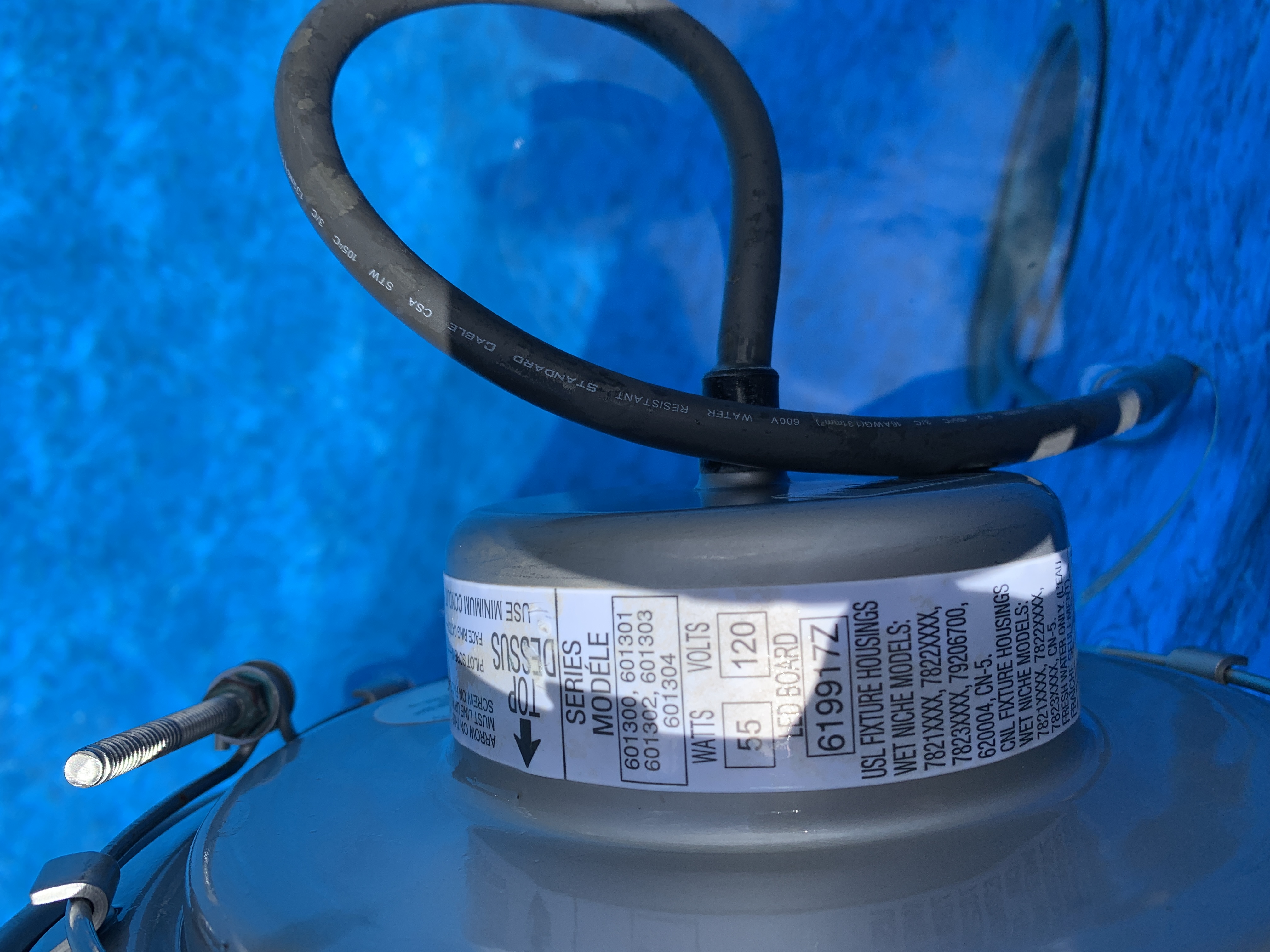 Pentair Intellibrite 5g 120v 100' Color LED Pool Light - 601002 ...