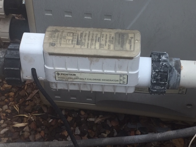 Pentair IntelliChlor Replacement Unions - Model 520595 - INYOPools.com