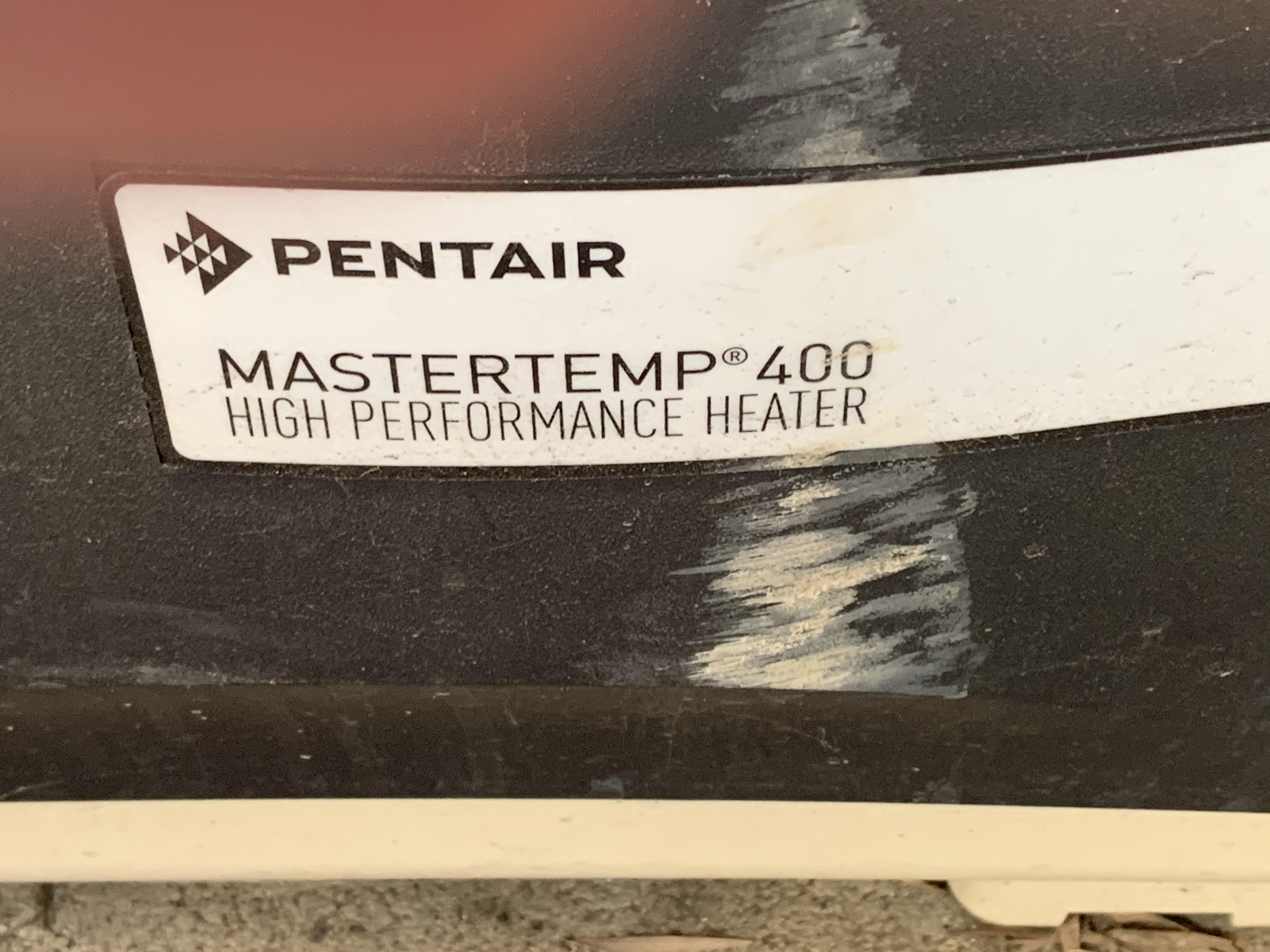 Pentair MasterTemp 400K BTU LP High Performance Pool and Spa Heaters ...