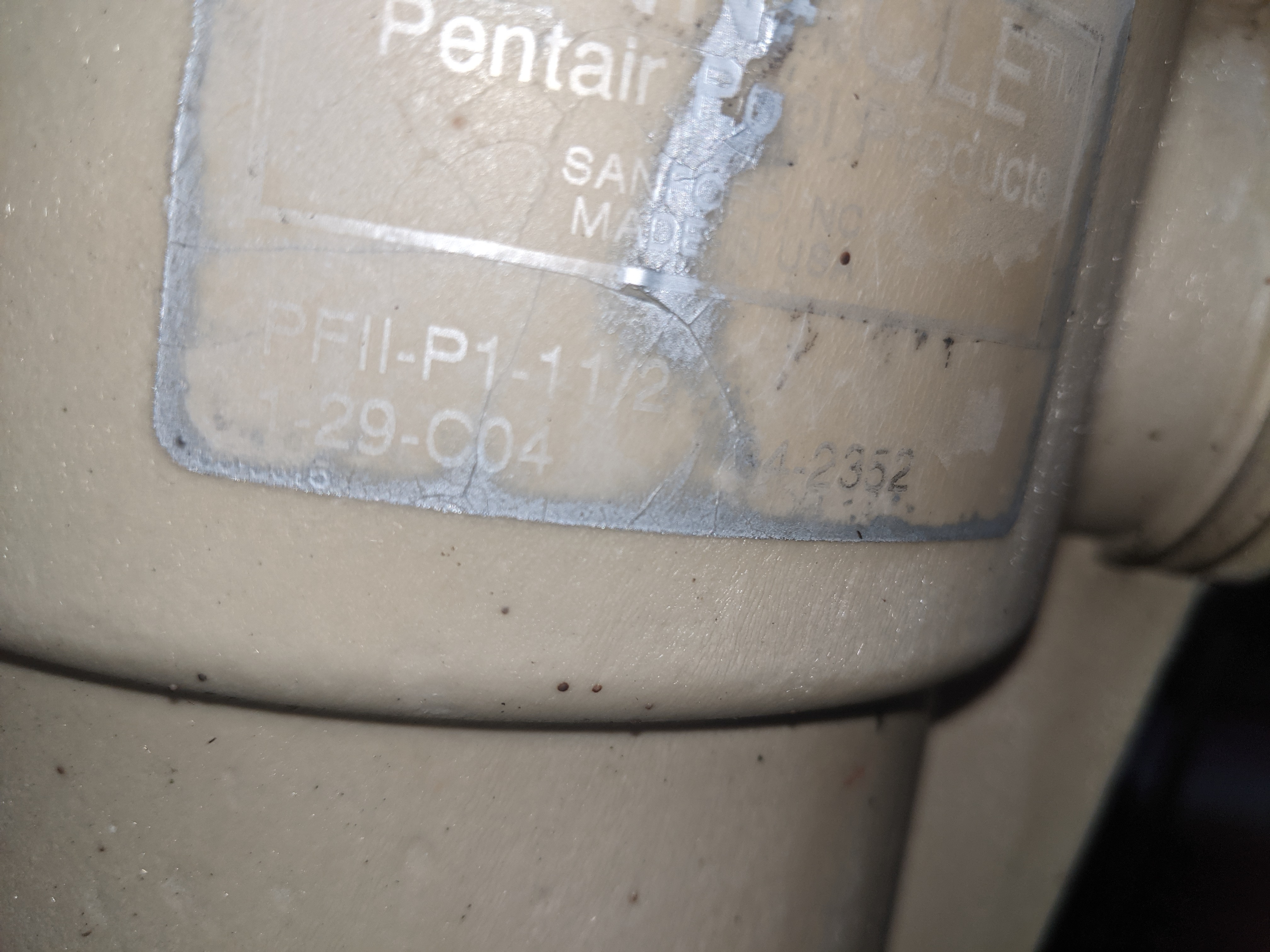 Pentair Pinnacle Pump 1 1/2 HP - 342856 - INYOPools.com