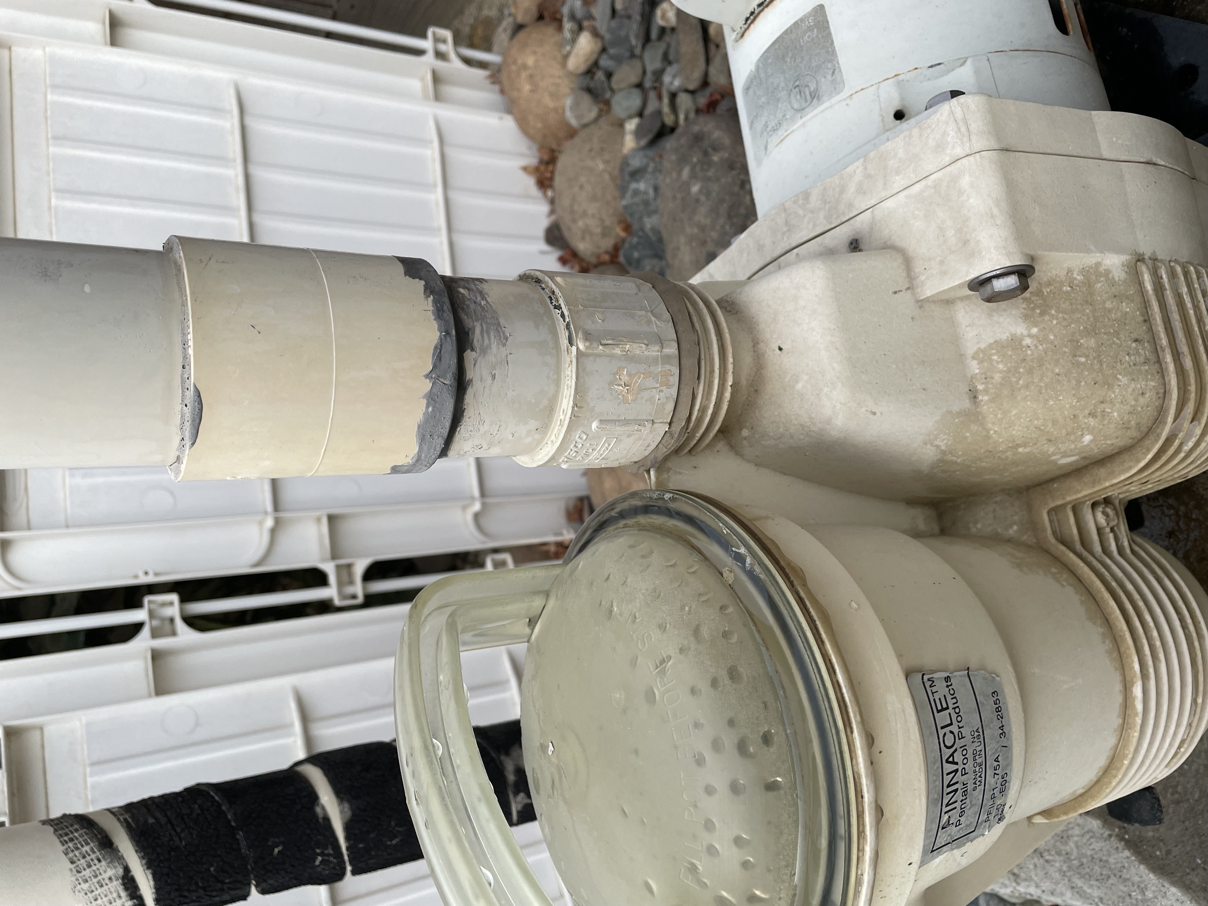 Questions for Pentair Pac Fab Pinnacle Pump Housing with Drain Plugs, Almond - (356011) - 356002 ...