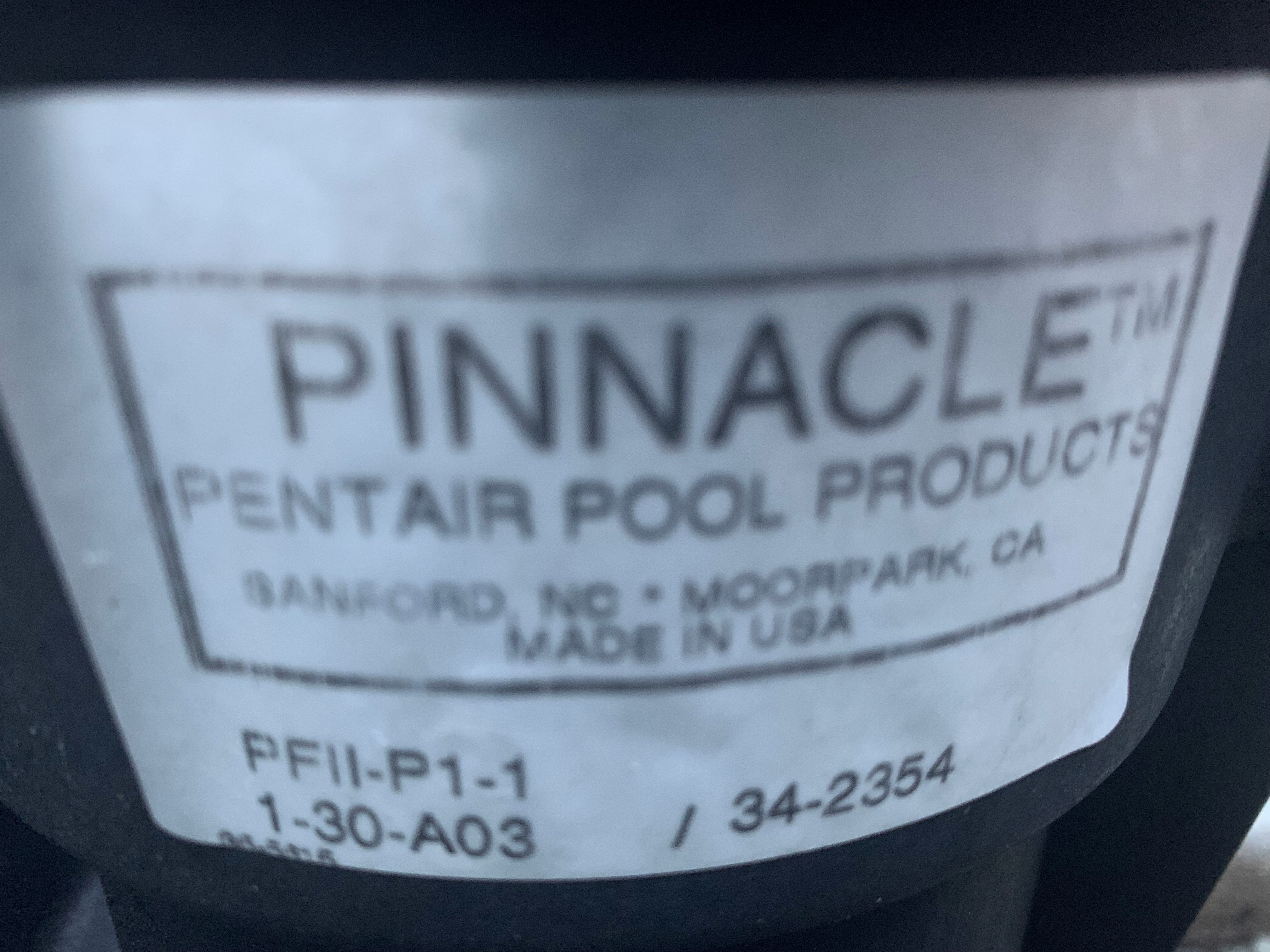 Pentair Pac Fab Pinnacle Pump Housing with Drain Plugs, Almond ...