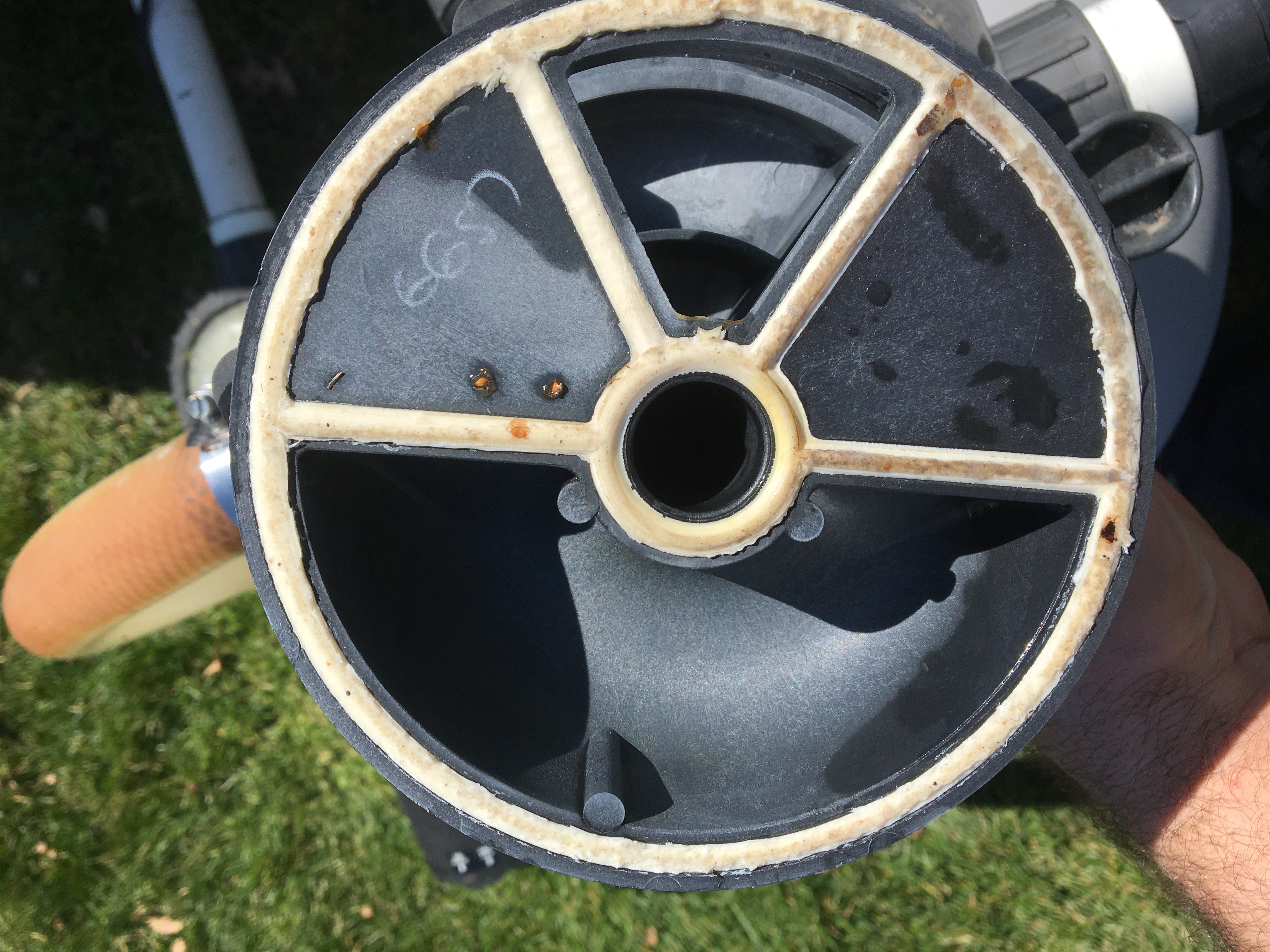 Pentair Sta-Rite WC112 Plug and Gasket Assembly, Includes Spider Gasket ...