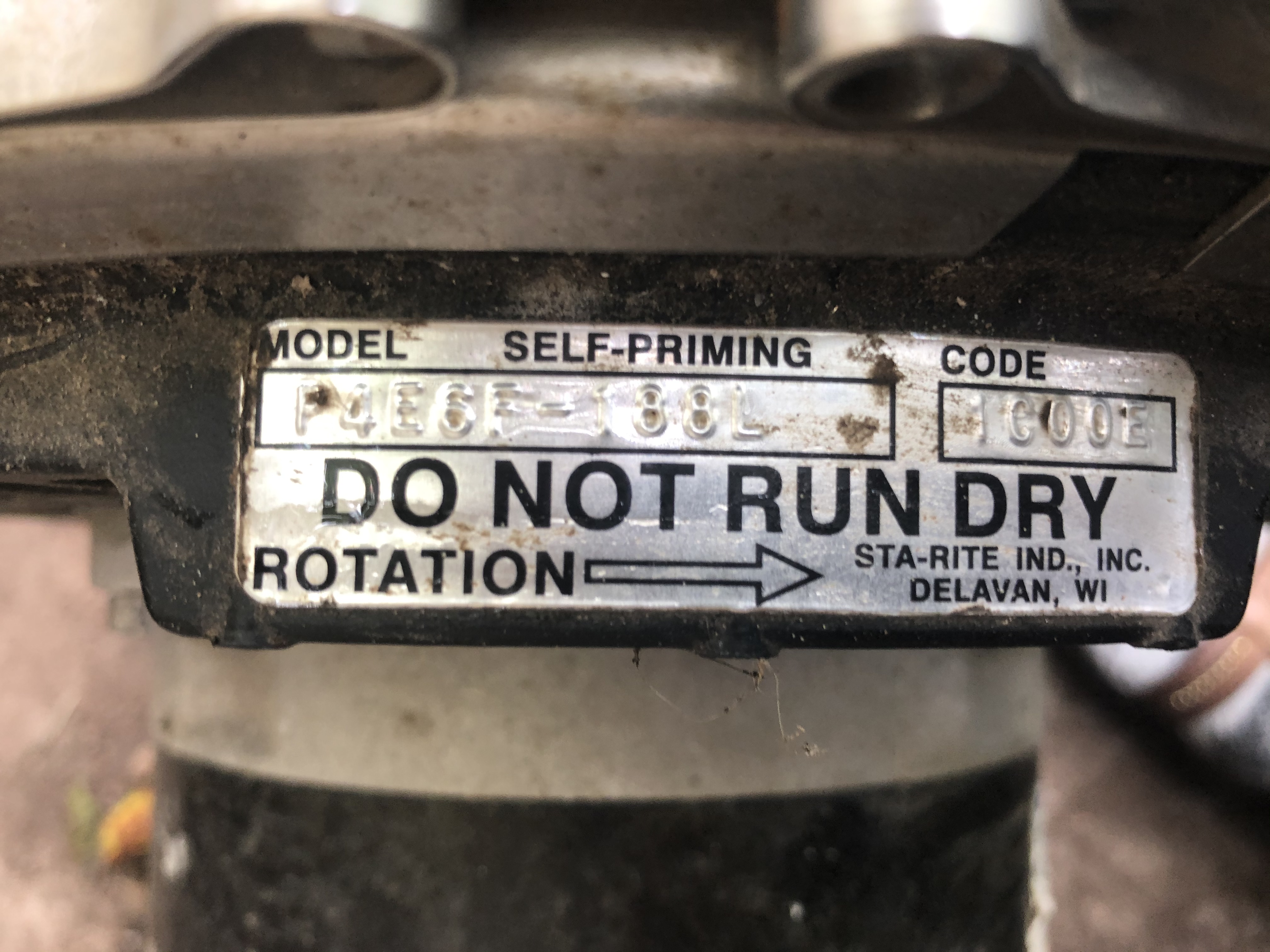 Pentair Tank Body Assembly Replacement Sta-Rite Dura-Glas II and Max-E ...