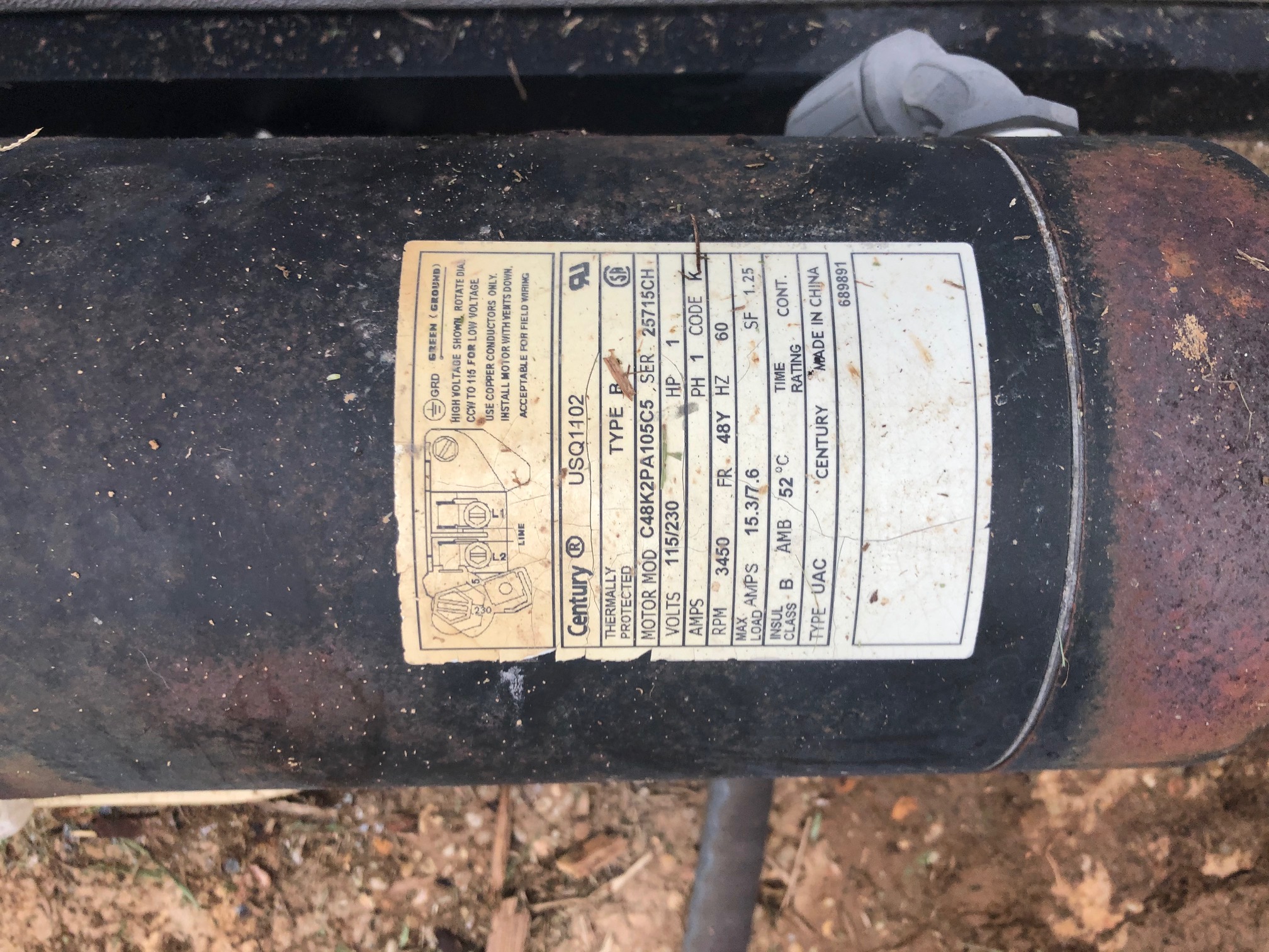 Pentair SuperFlo 1 HP Single Speed Pump - 340038 - INYOPools.com